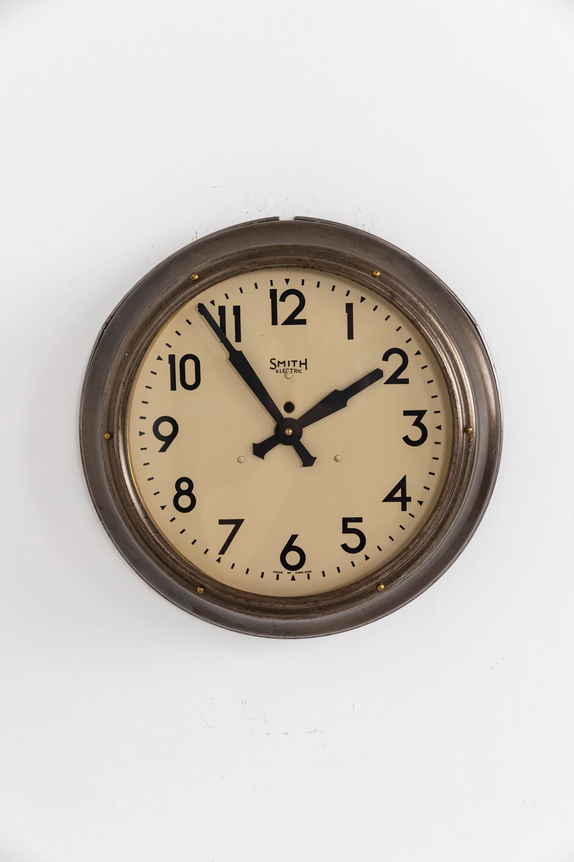 Vintage Electric Wall Clocks Vintage Electric Clock For Sale | EBay