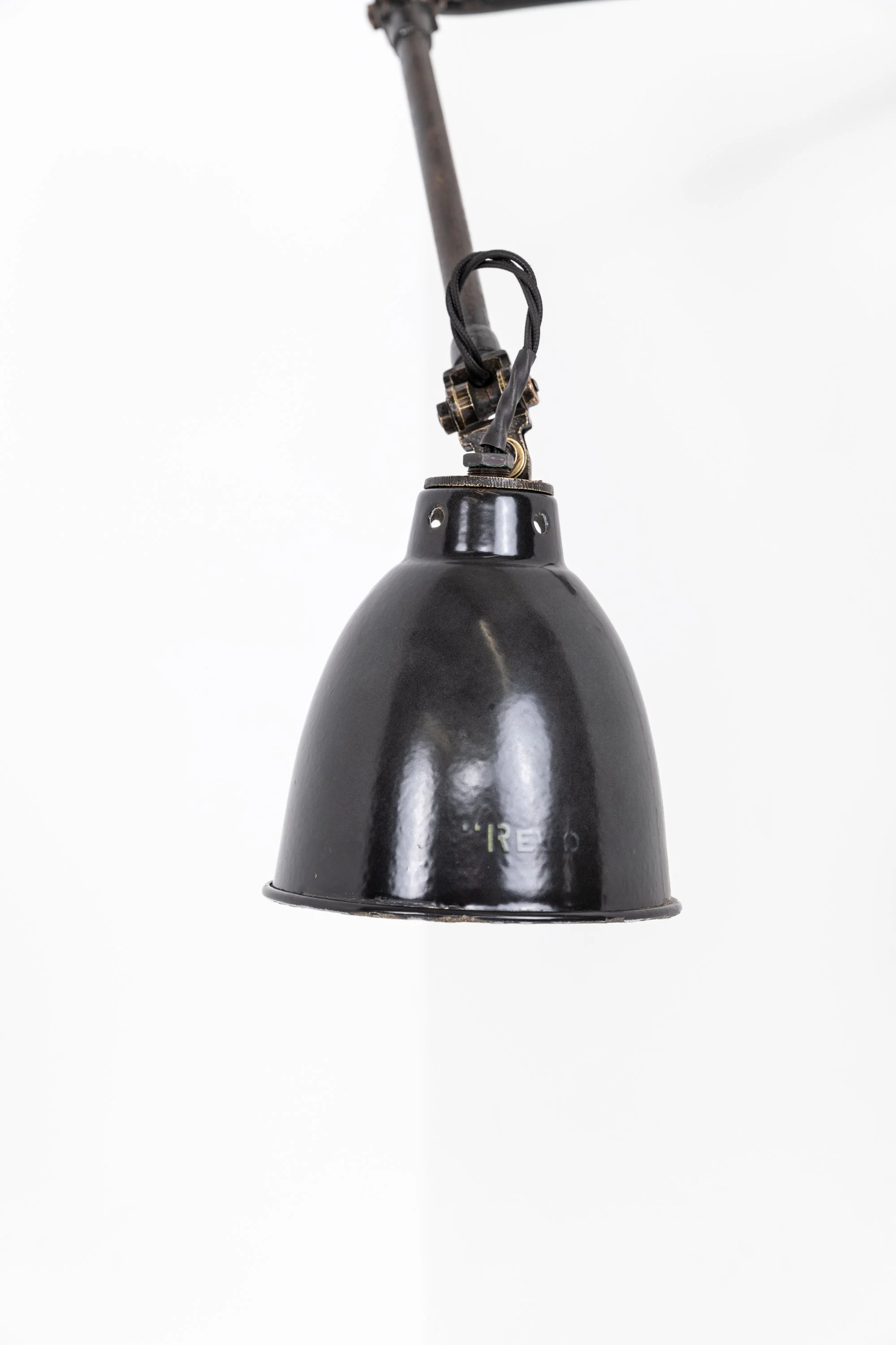 REVO Industrial Machinists Factory Lamp — Antiques Workshop ...