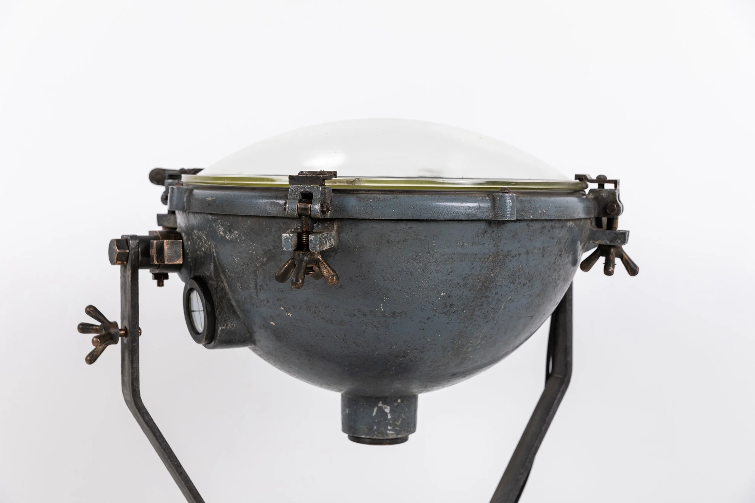 Large GEC Naval Searchlight — Antiques Workshop | Exceptional Vintage ...