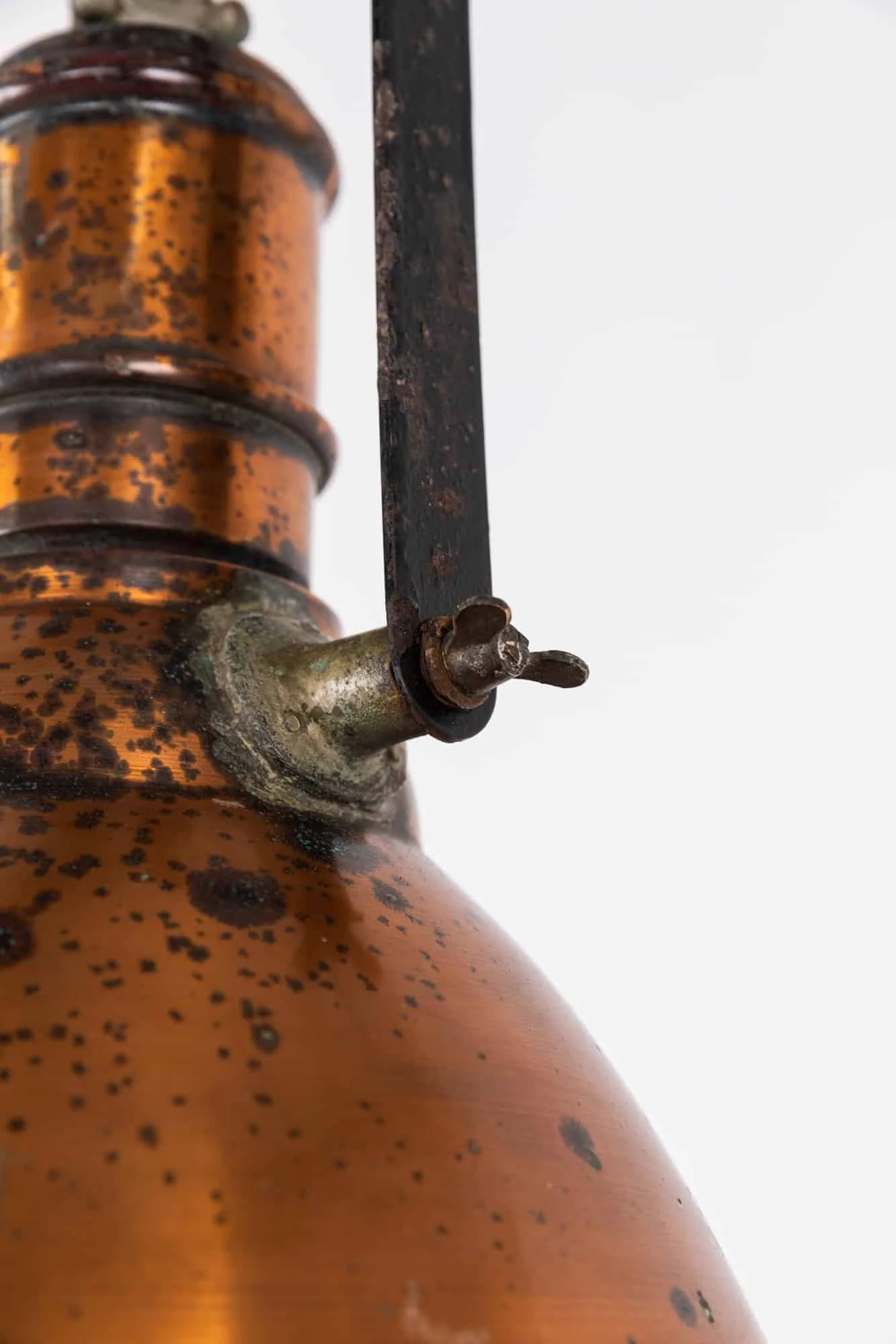 Copper GEC Pendant Light — Antiques Workshop | Exceptional Vintage ...