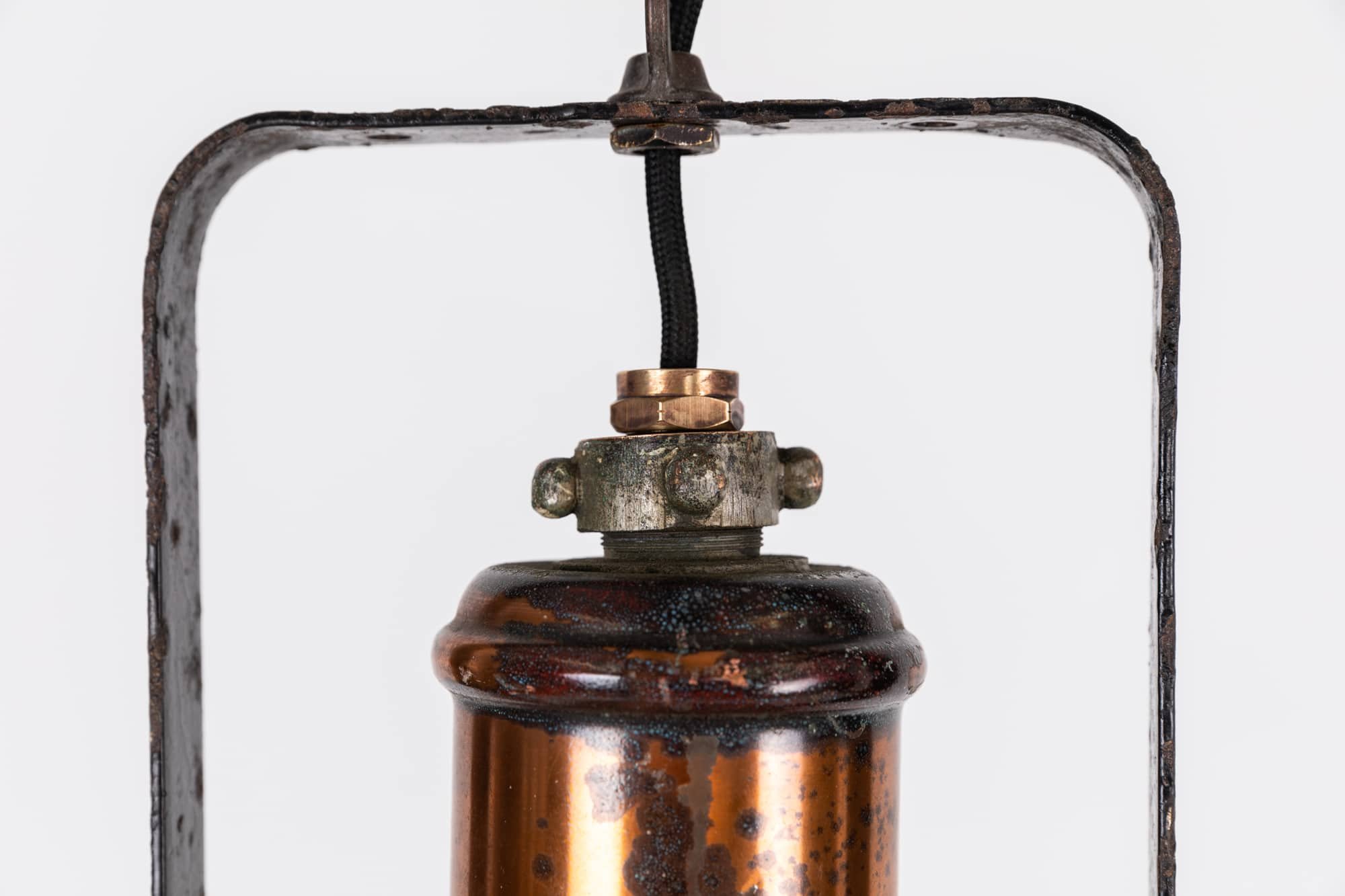 Copper GEC Pendant Light — Antiques Workshop | Exceptional Vintage ...