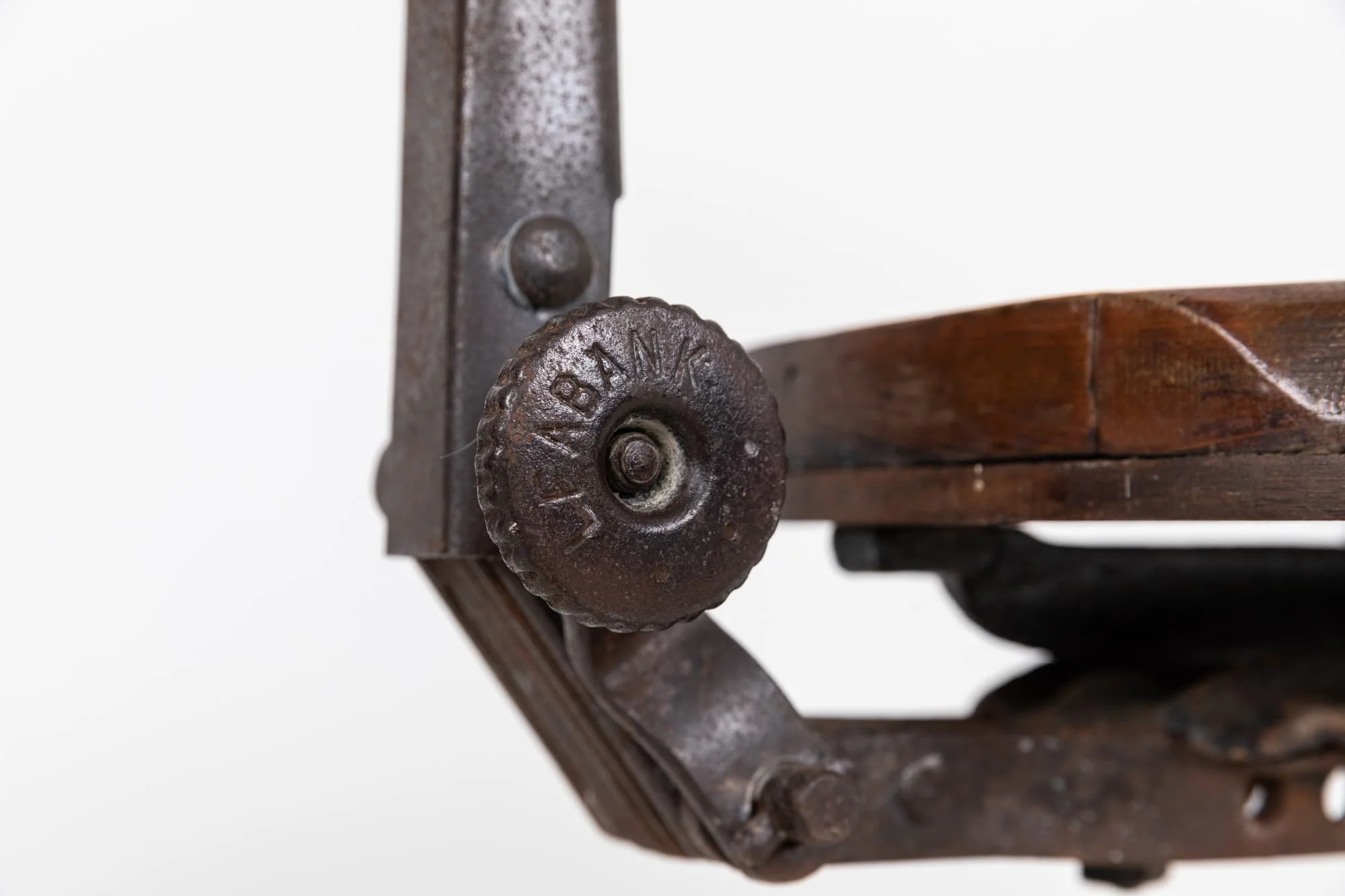 Wooden Industrial Machinists Chair — Antiques Workshop | Exceptional ...