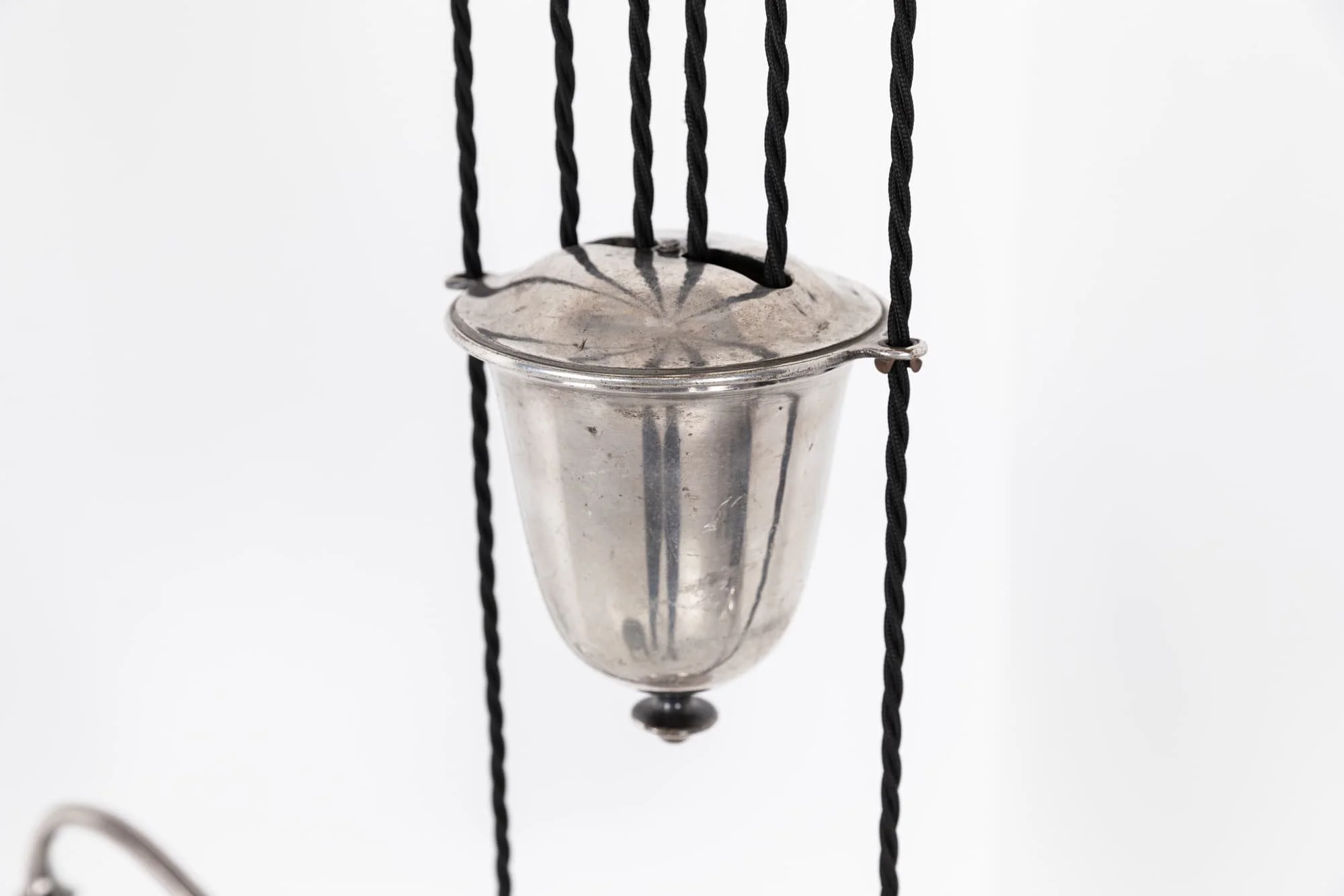 Edwardian Faraday & Son Rise and Fall Light — Antiques Workshop ...