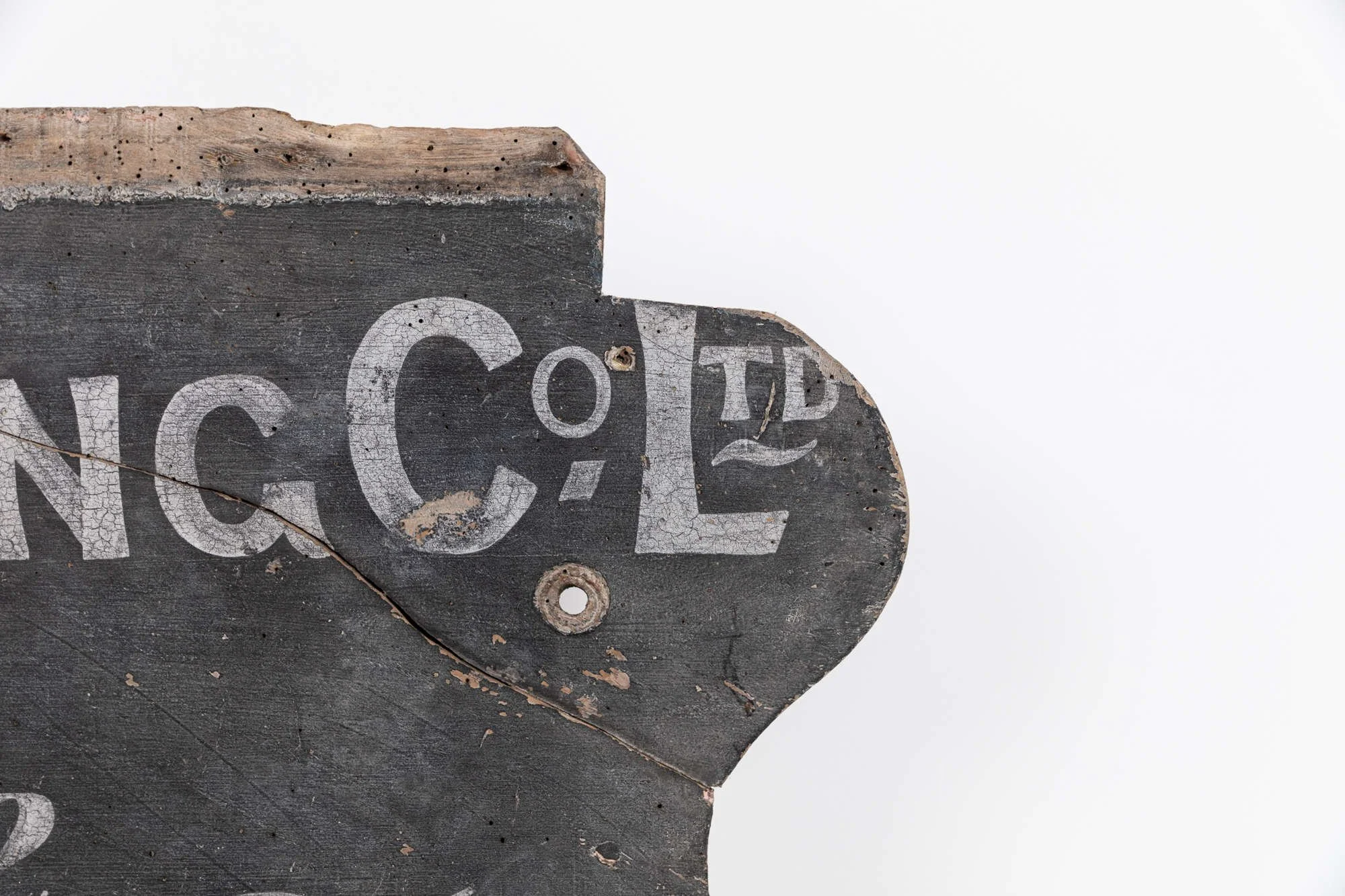 Hand Painted Somerset Wooden Trade Sign — Antiques Workshop ...