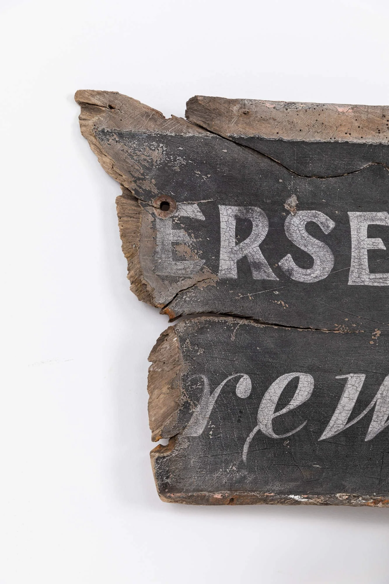 Hand Painted Somerset Wooden Trade Sign — Antiques Workshop ...