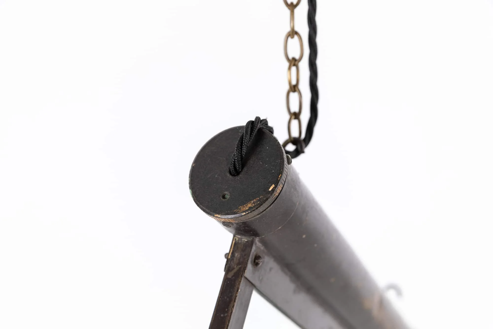 Brass Internalite 'Gentlemen' Illuminated Sign — Antiques Workshop ...