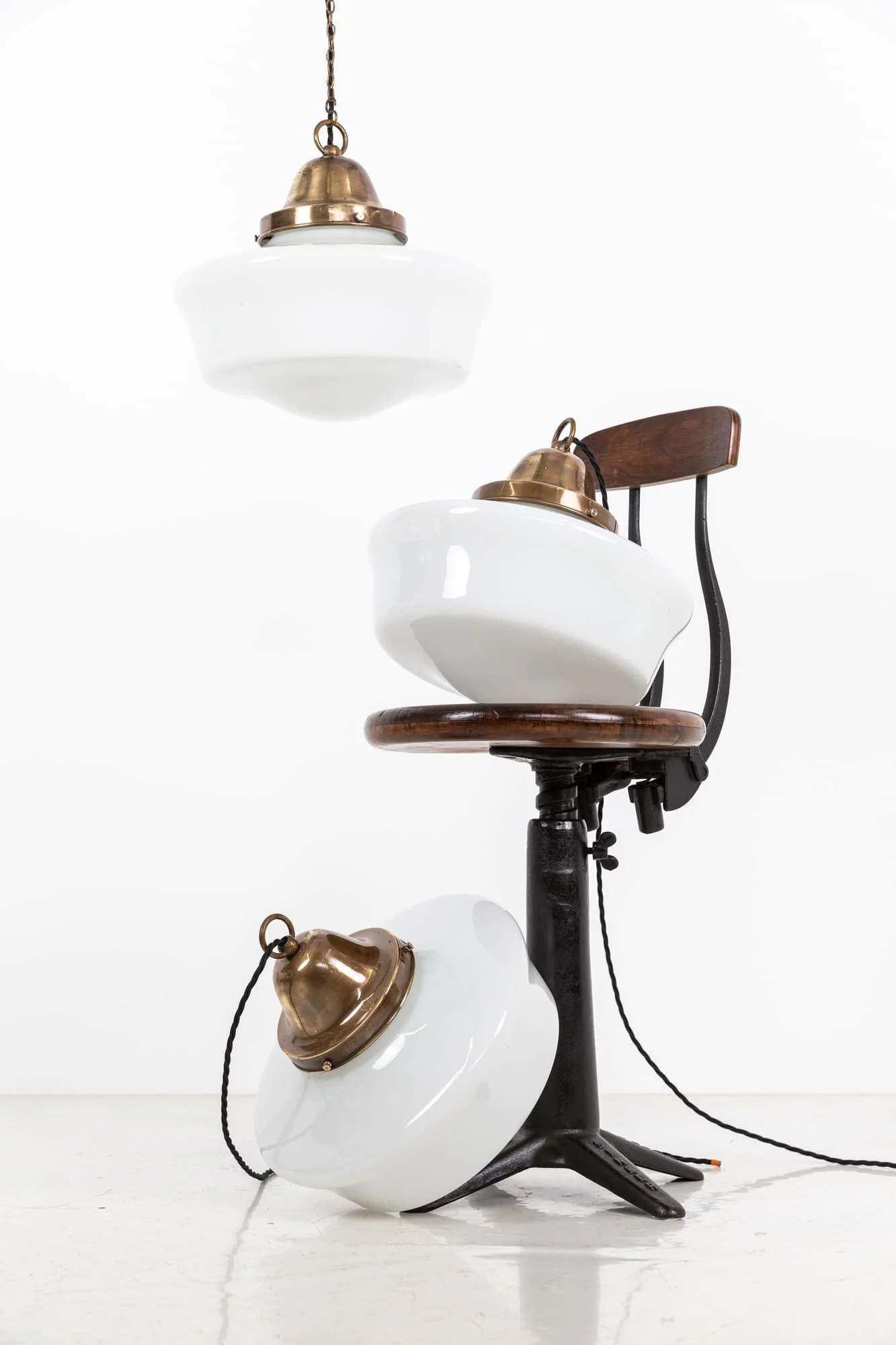 Large Pendant Lighting For Churches Large Britalux Church Opaline