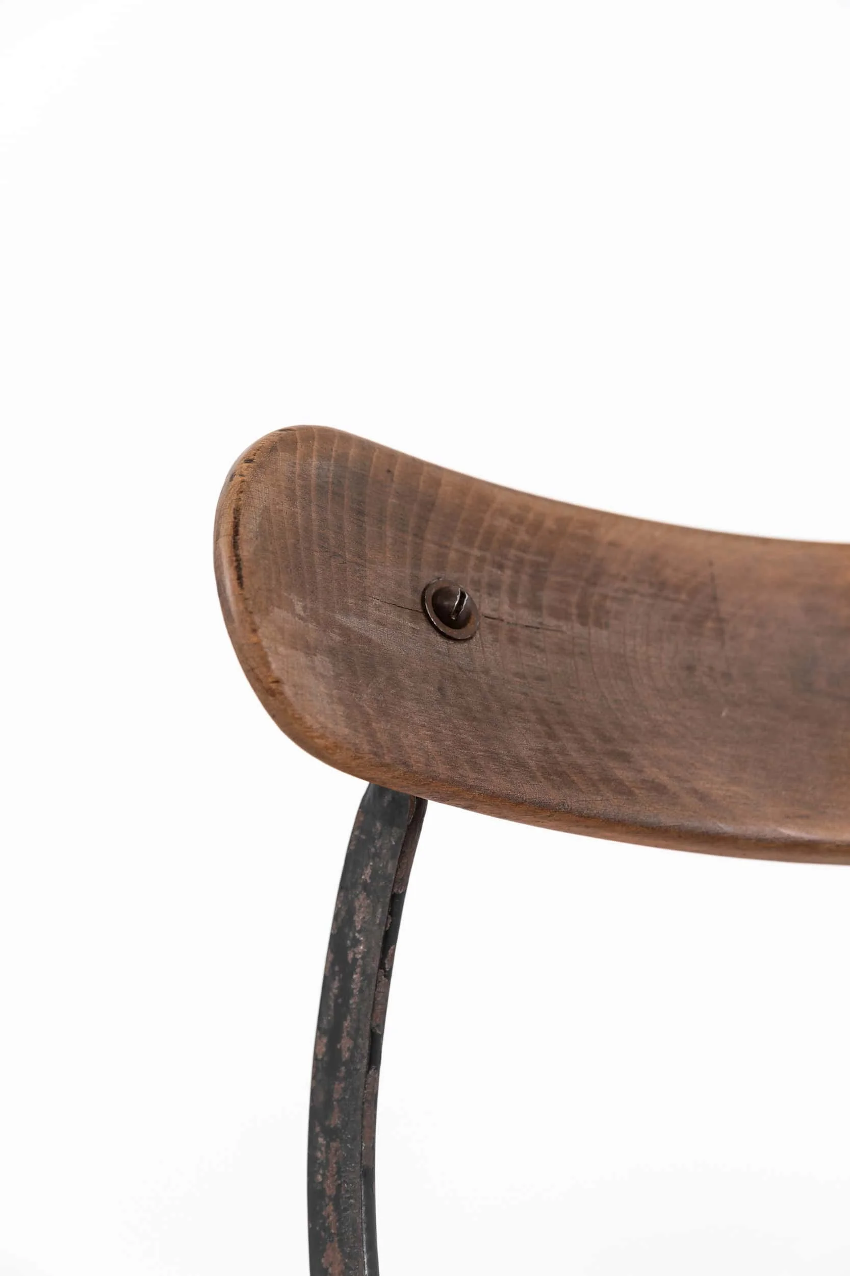 Near Pair of Rubery Owen Blade Stools — Antiques Workshop | Exceptional ...