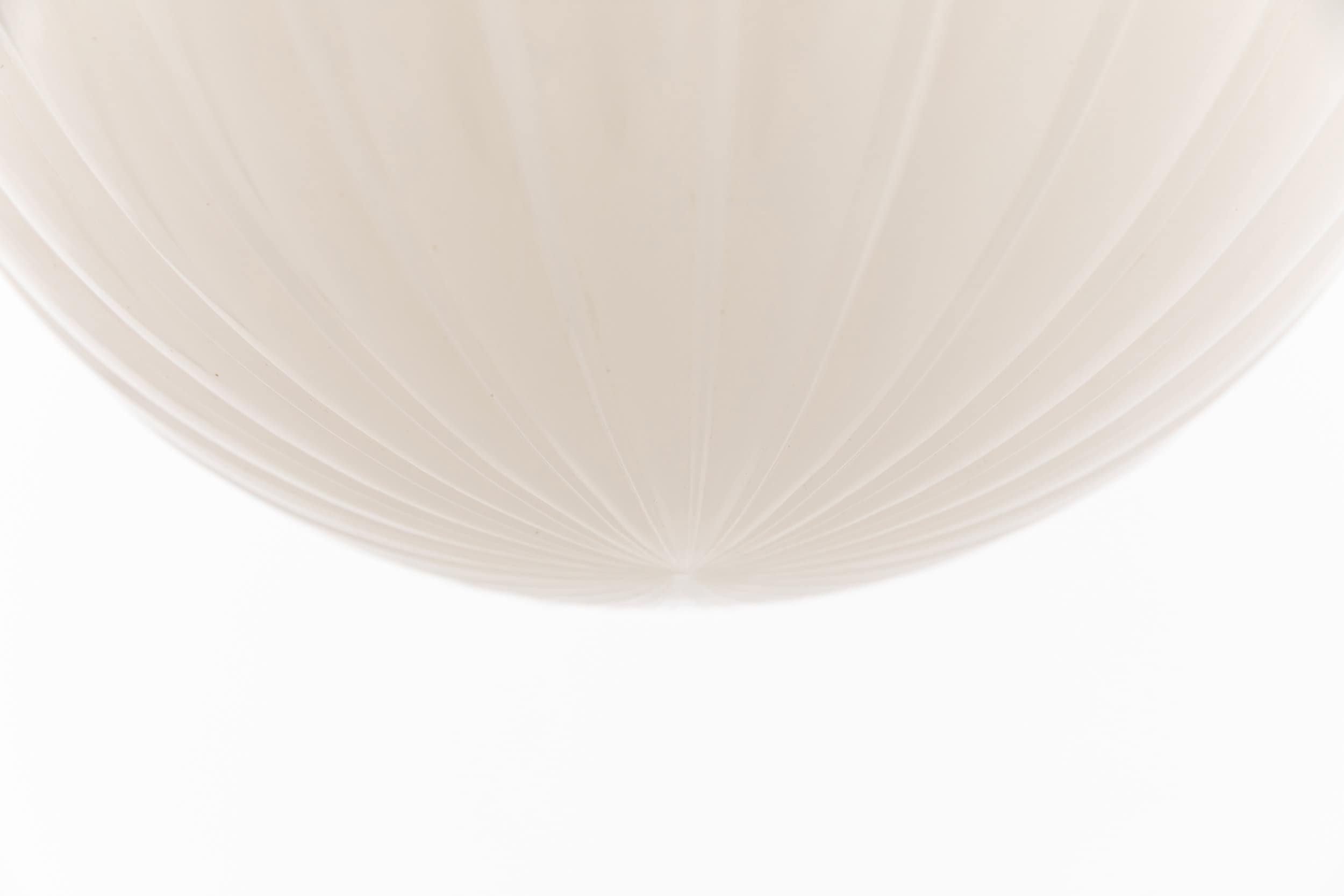 14" Moonstone Glass Plafonnier Ceiling Light — Antiques Workshop ...