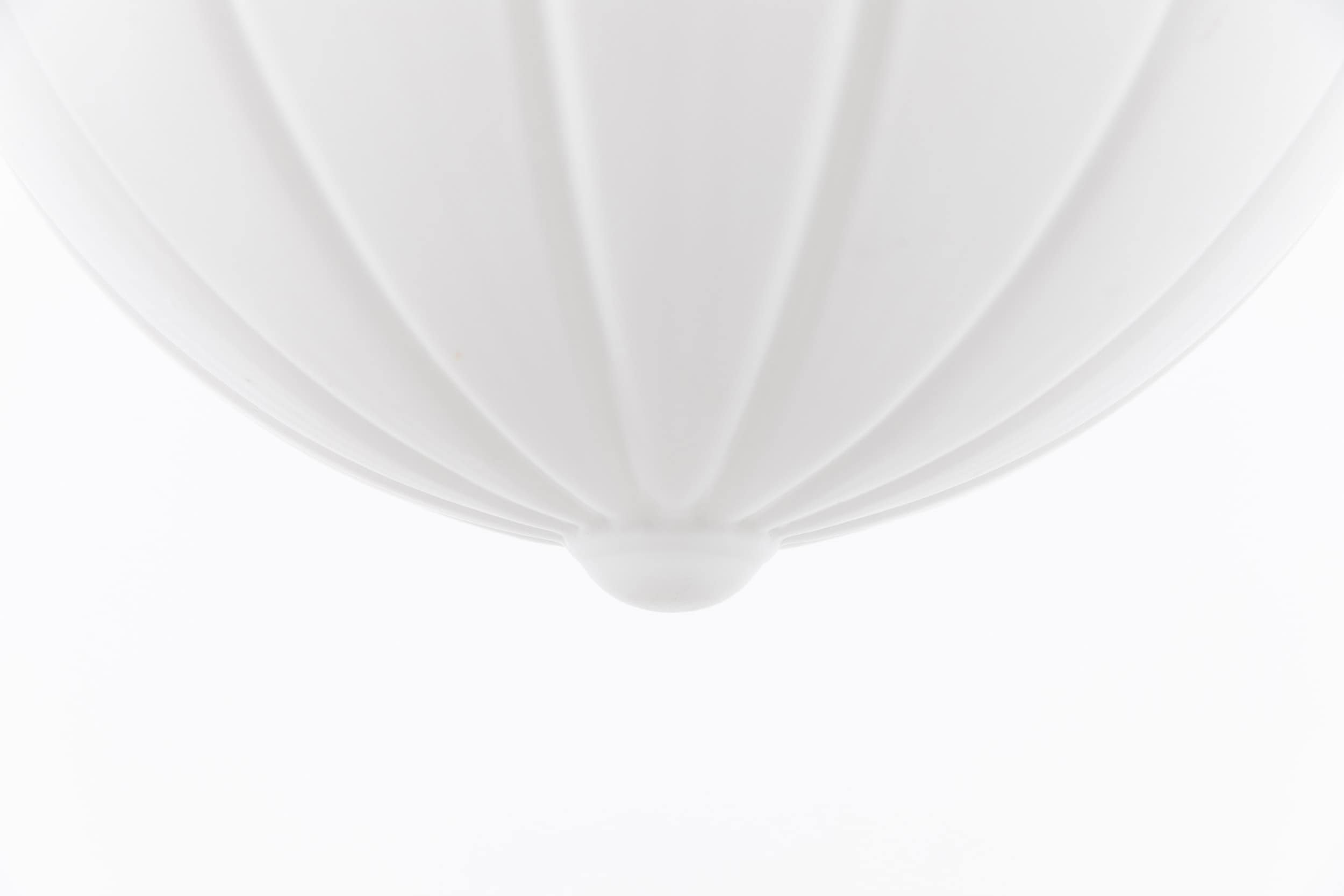 14" Pressed Opaline Glass Plafonnier Ceiling Light — Antiques Workshop ...
