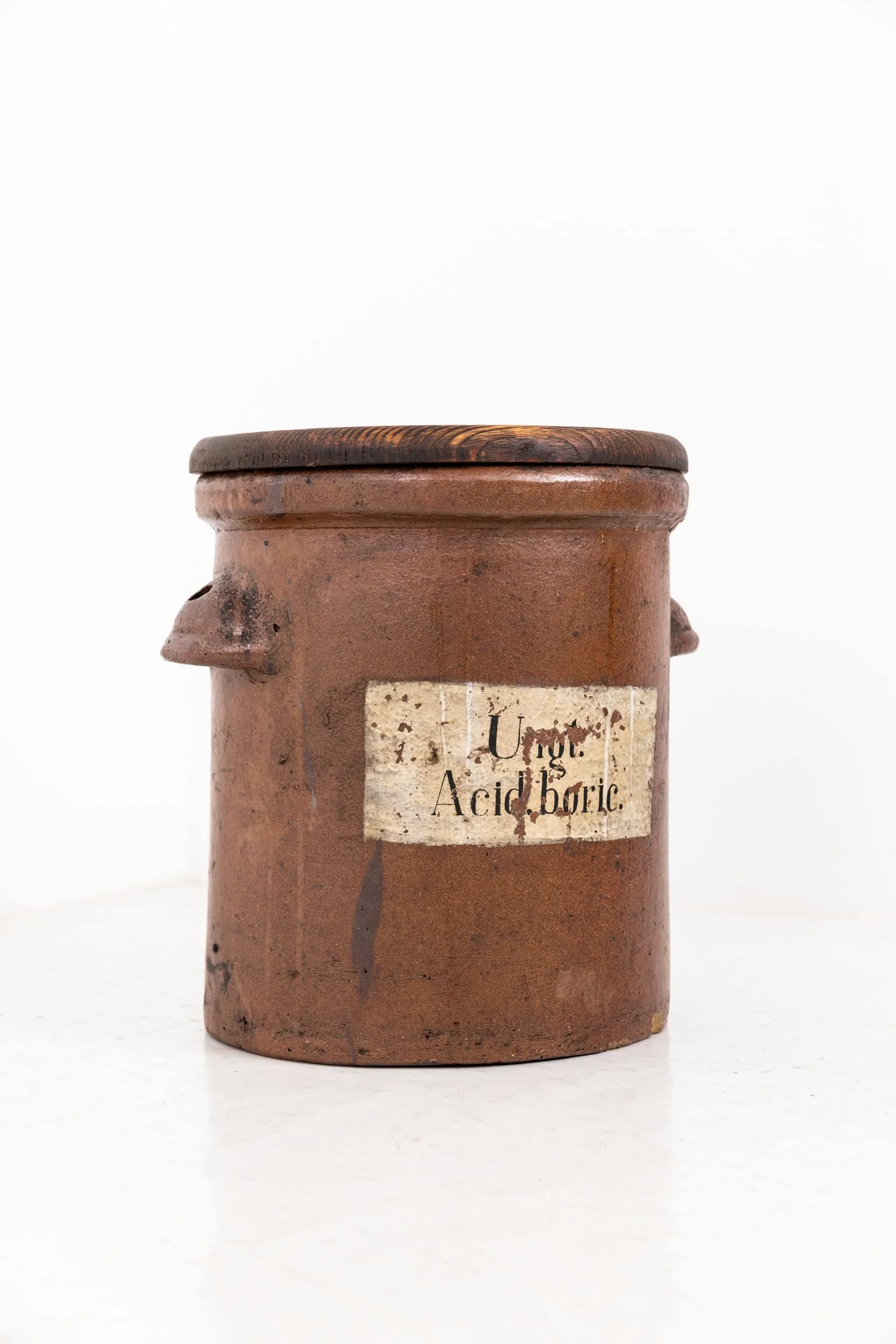 Antique Salt Glazed Apothecary Jar — Antiques Workshop | Exceptional ...