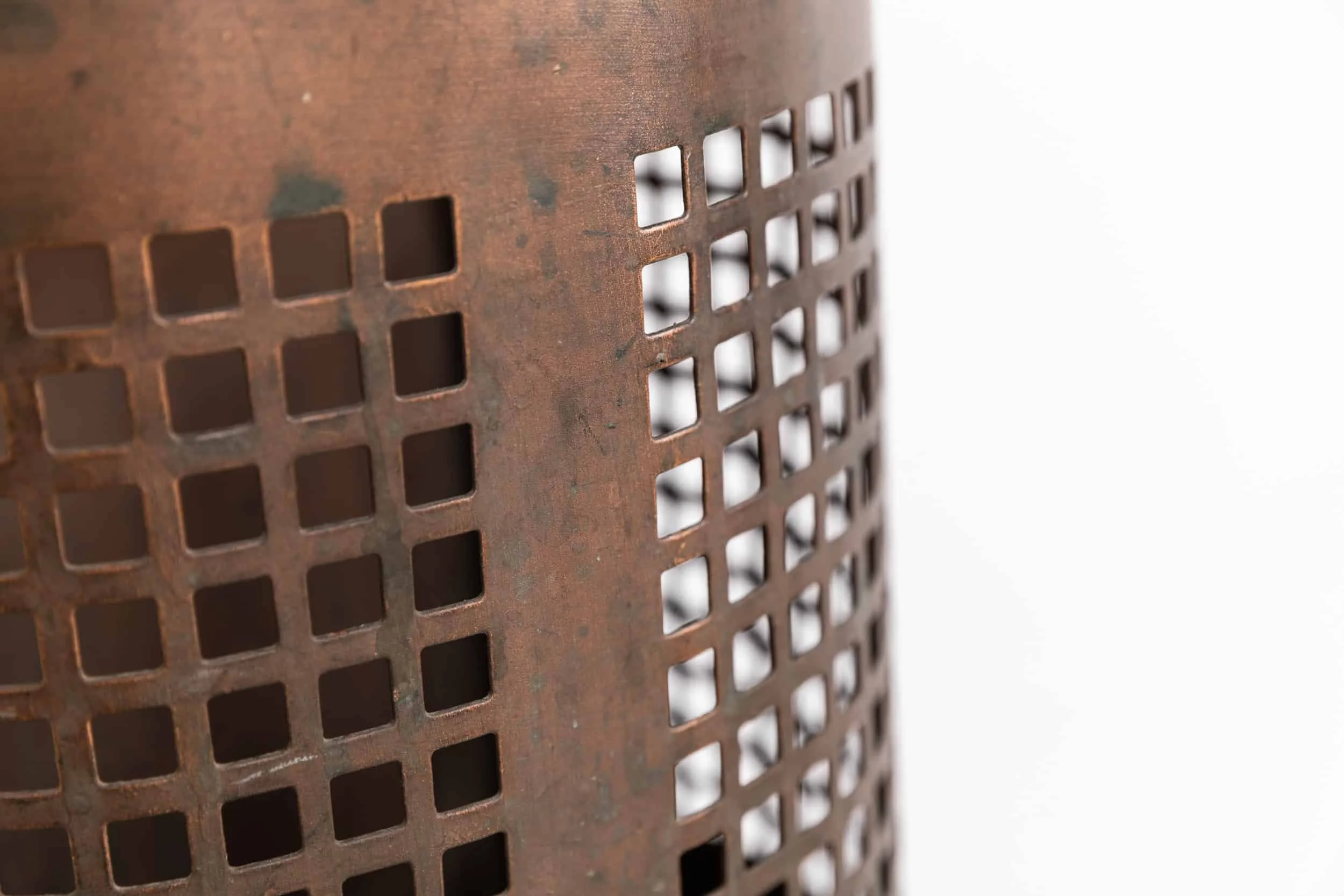 Copper Wall Mounted Waste Paper Bins — Antiques Workshop | Exceptional ...