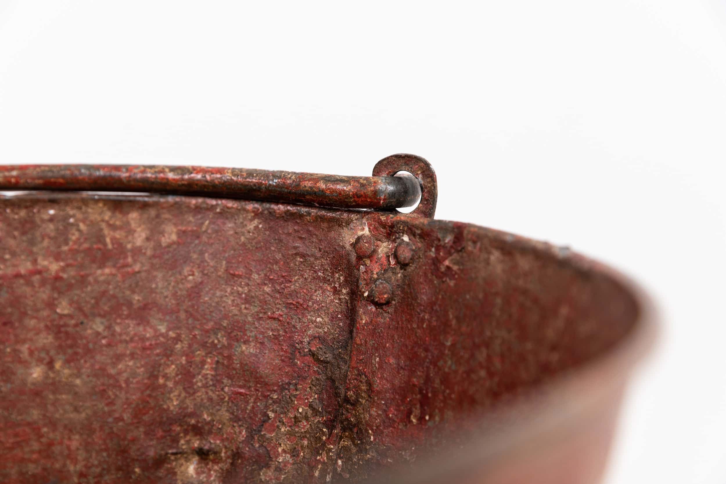Early 20th Century 'BP' Fire Bucket — Antiques Workshop | Exceptional ...