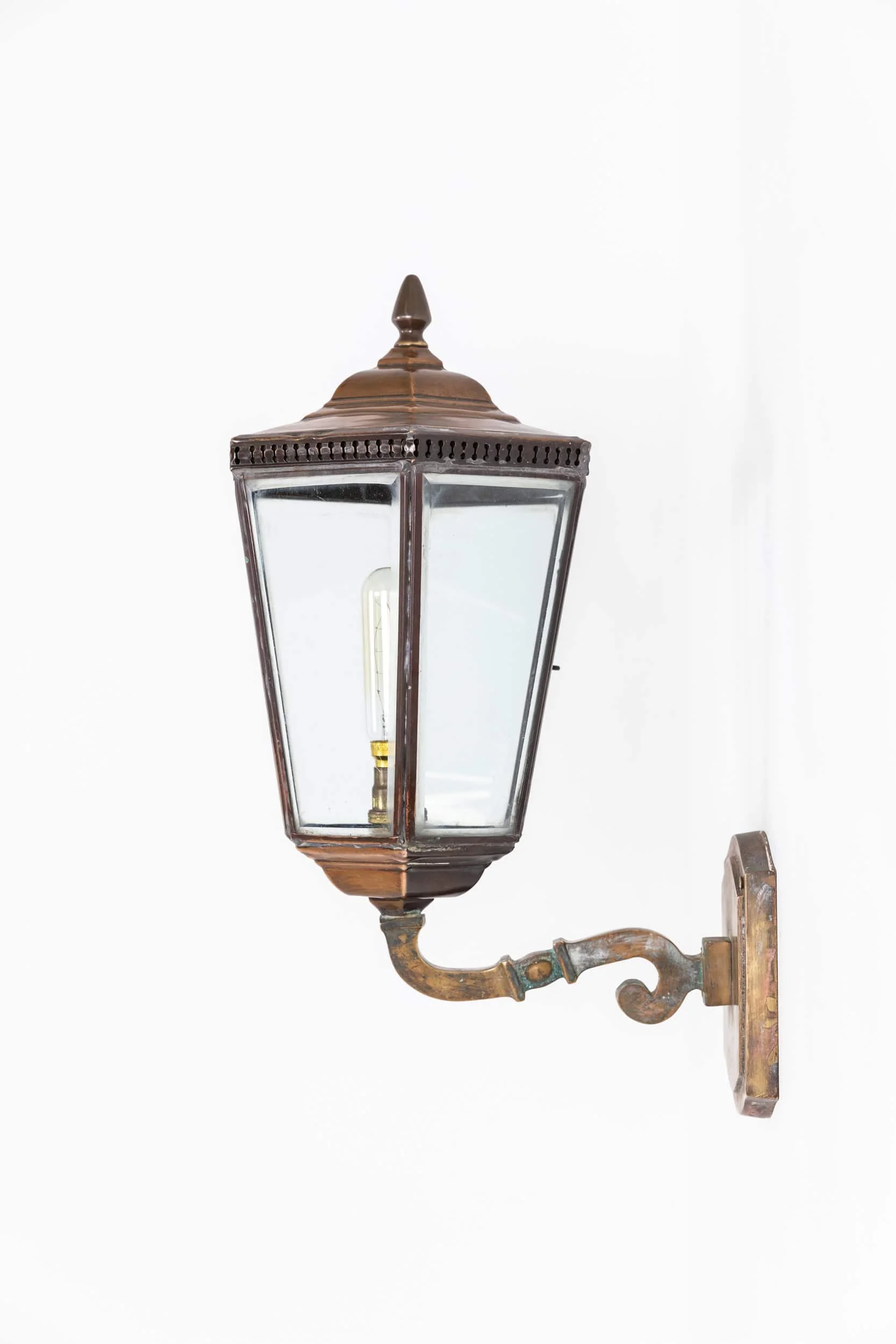 Primitive Wall Lanterns