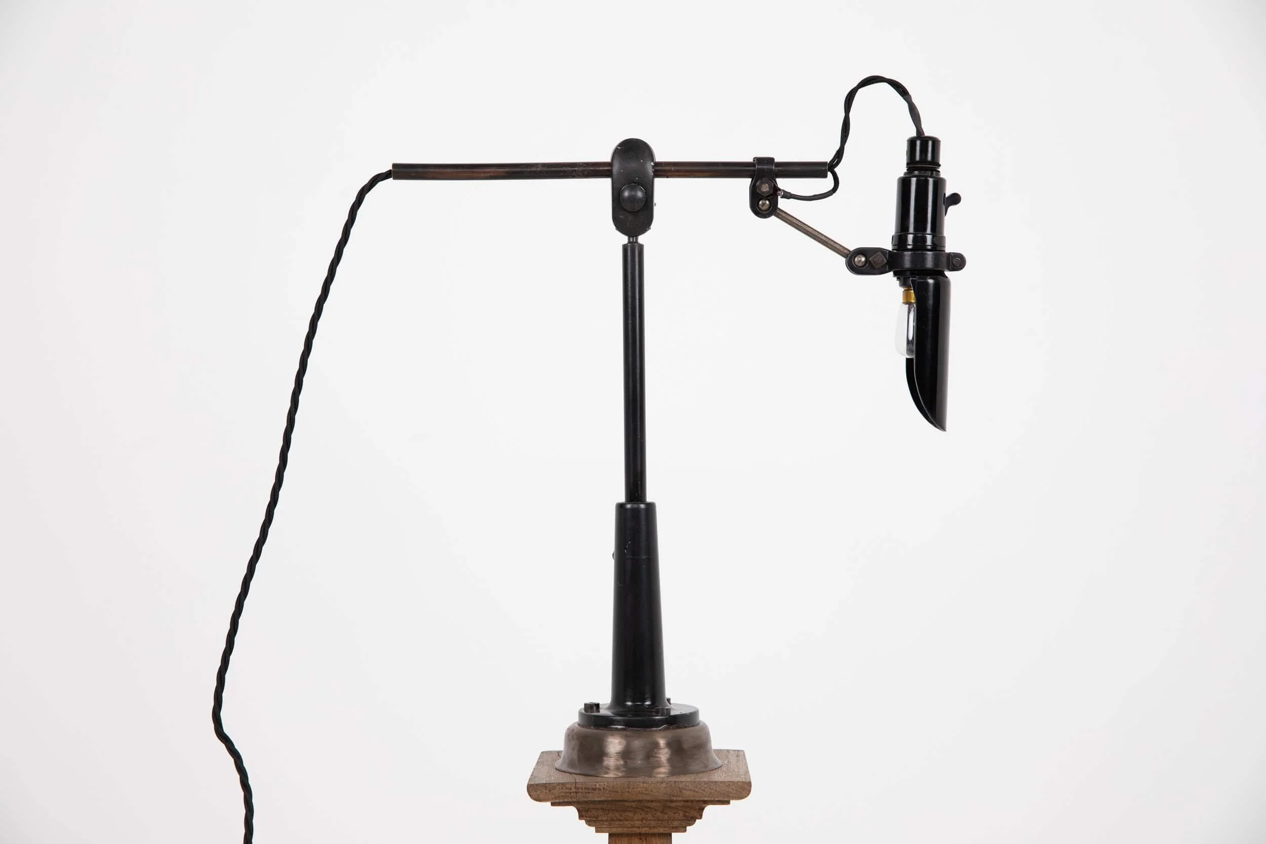 Industrial Singer Sewing Machine Lamp — Antiques Workshop | Exceptional ...