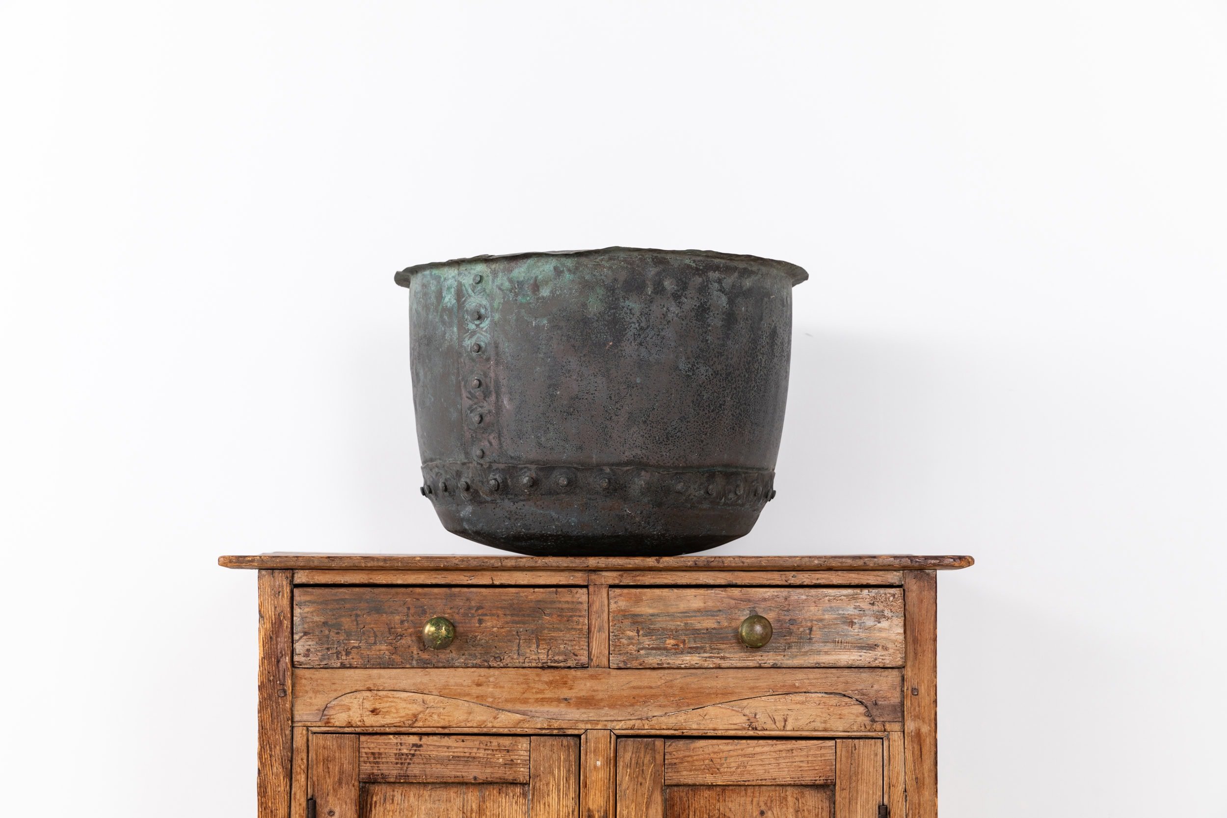 Large Victorian Copper Boiler Pot — Antiques Workshop | Exceptional ...