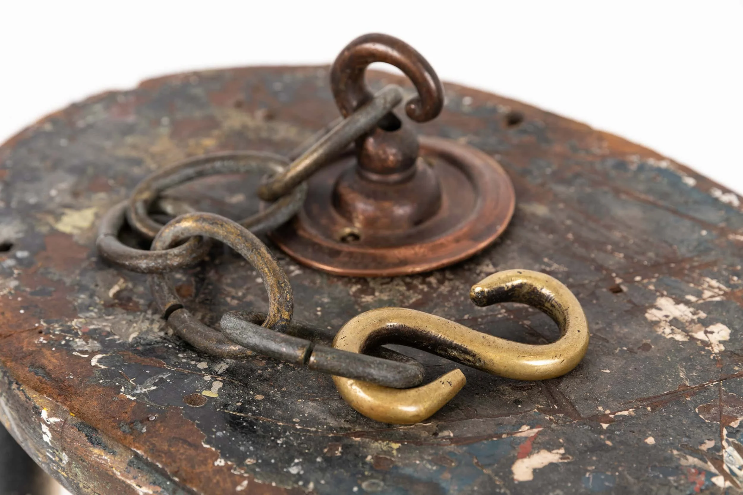 XL Antique F&C Osler Brass Electrolier Light — Antiques Workshop ...