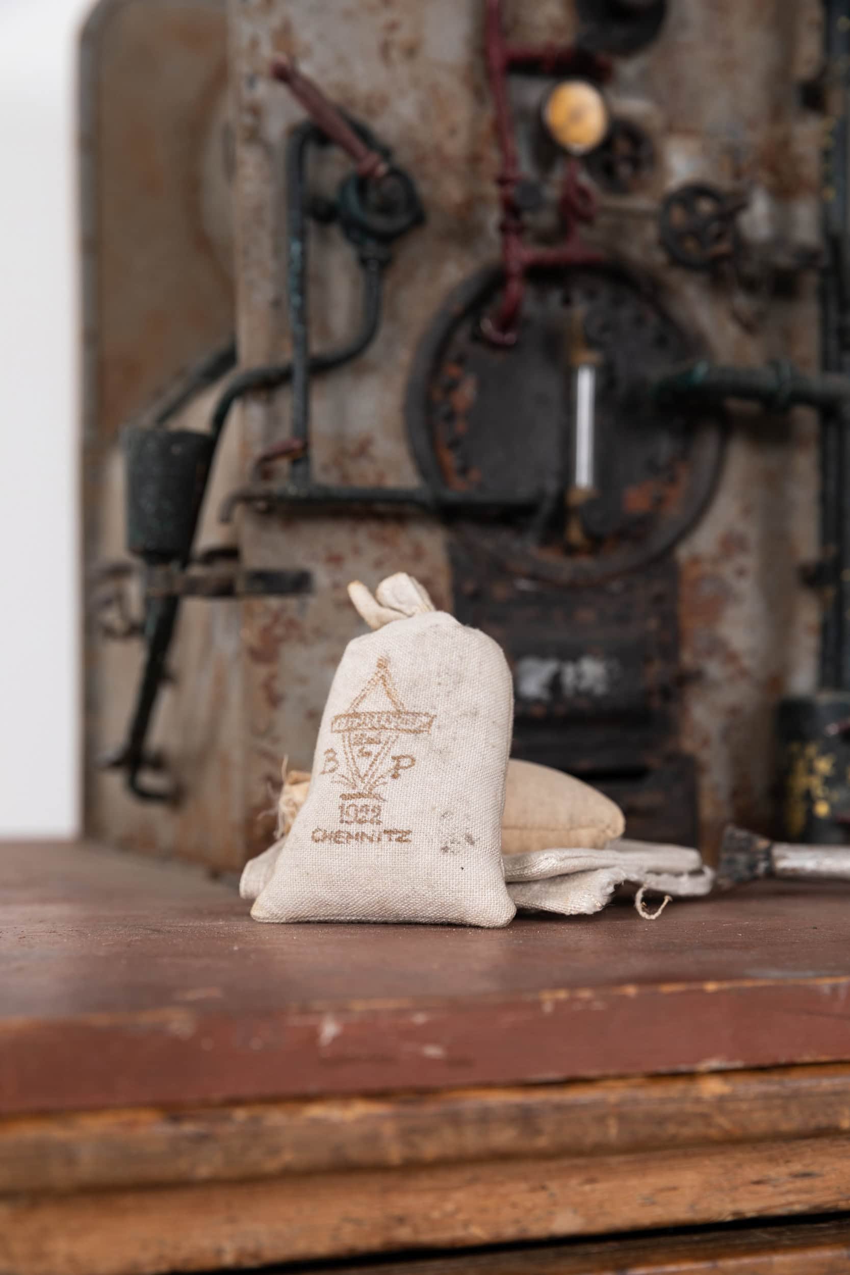 Antique German Industrial Machine Diorama — Antiques Workshop ...