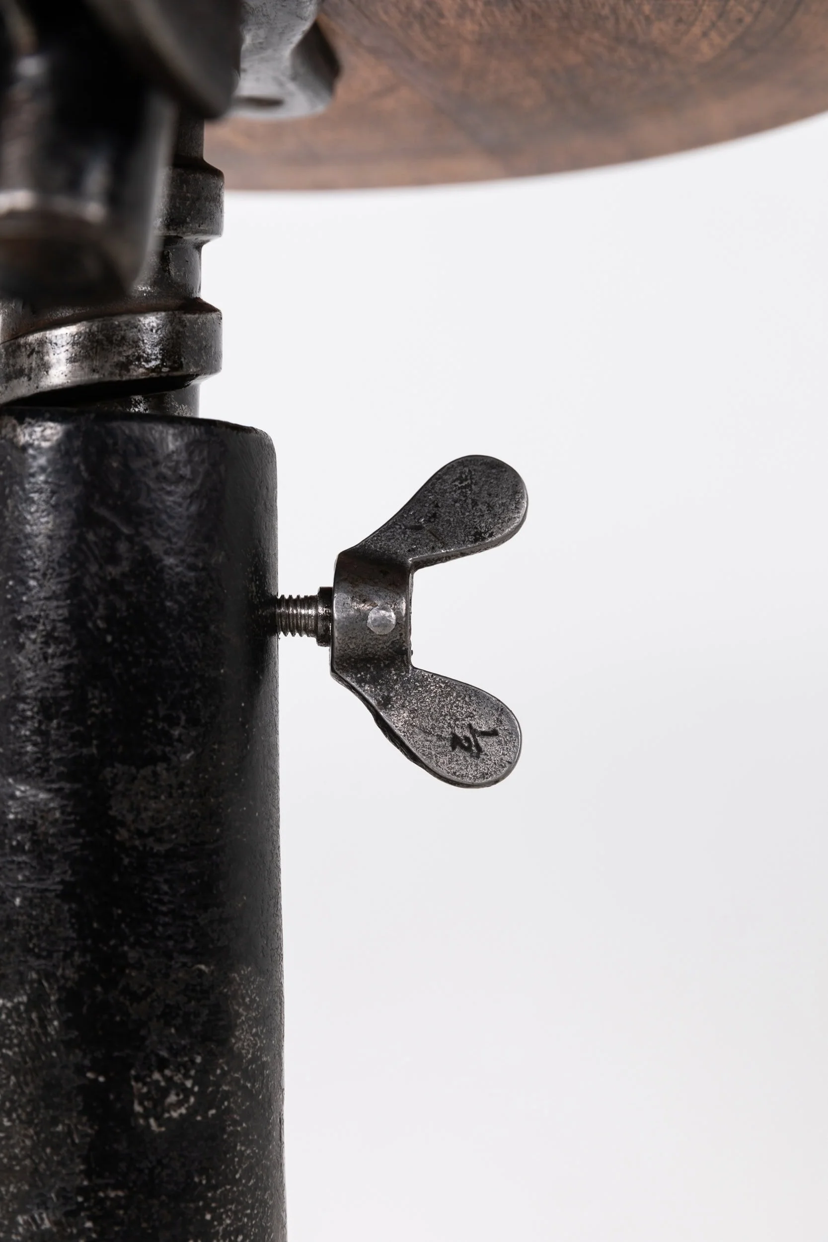 Spring-Back Singer Machinist Stool — Antiques Workshop | Exceptional ...