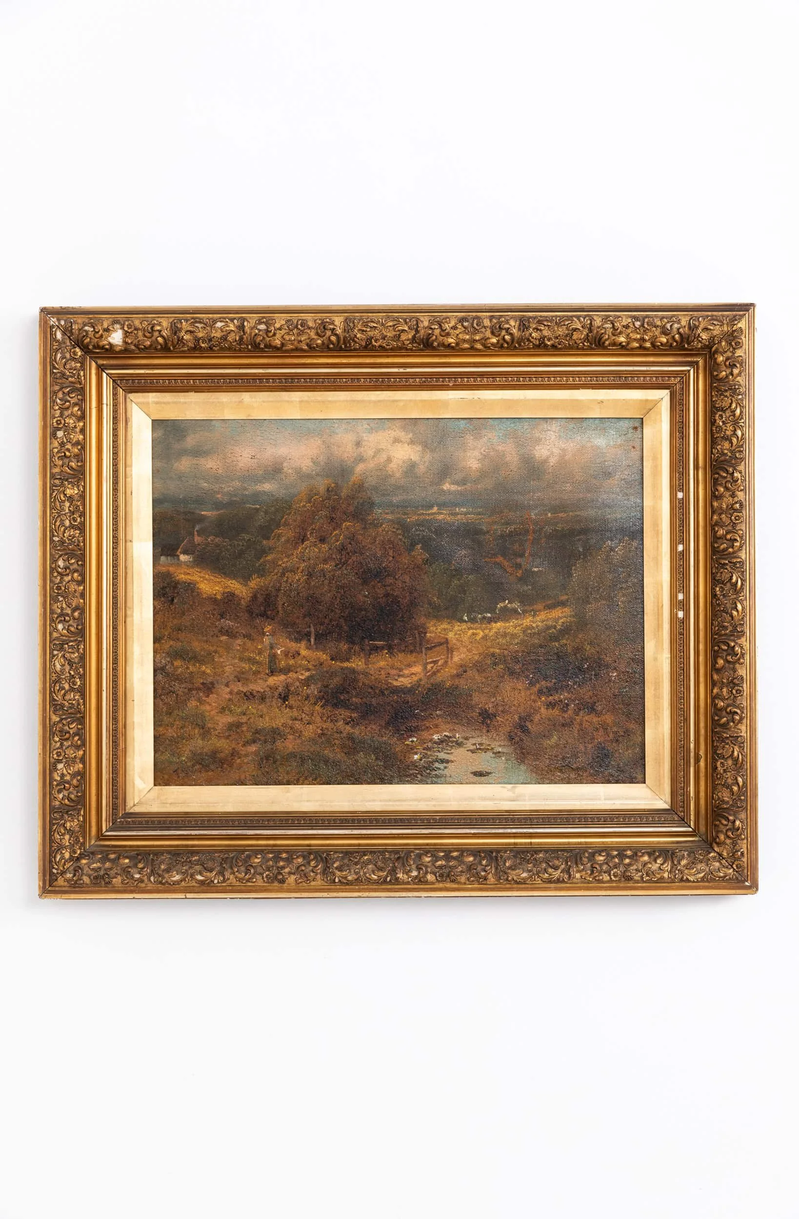 Mid 19th Century Oil Painting - Thomas Creswick RA — Antiques Workshop ...