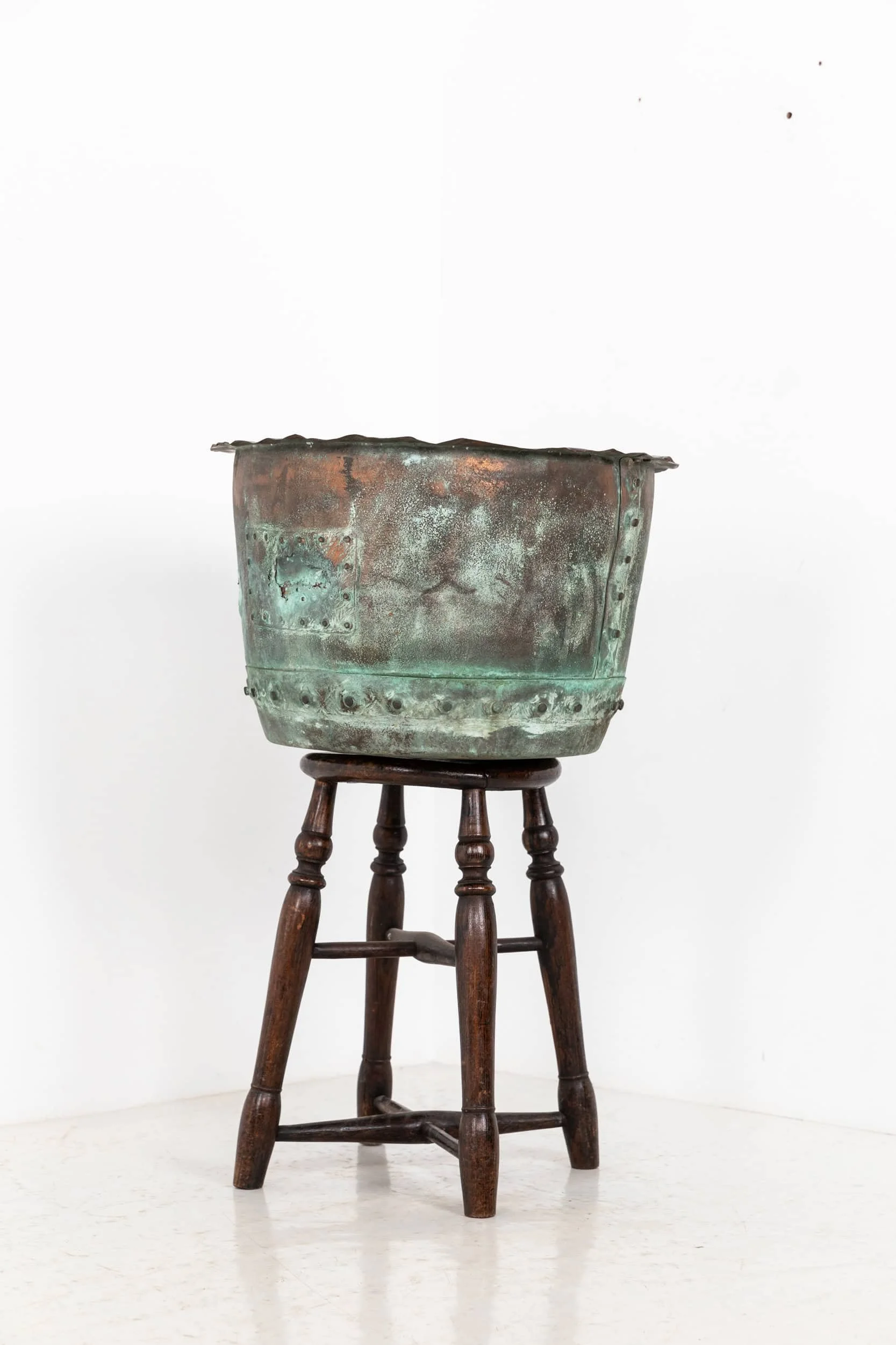 Victorian Riveted Copper Boiler Pot — Antiques Workshop | Exceptional ...