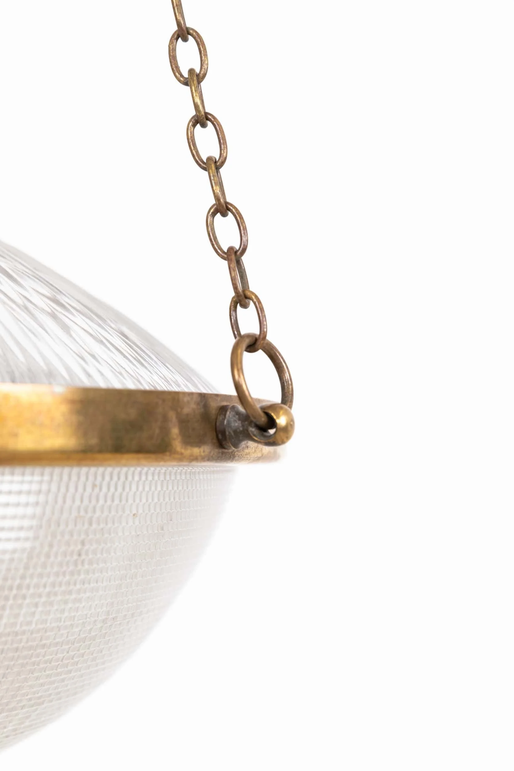 Early 20th Century Holophane 'Blondel Stiletto' Pendant Light ...