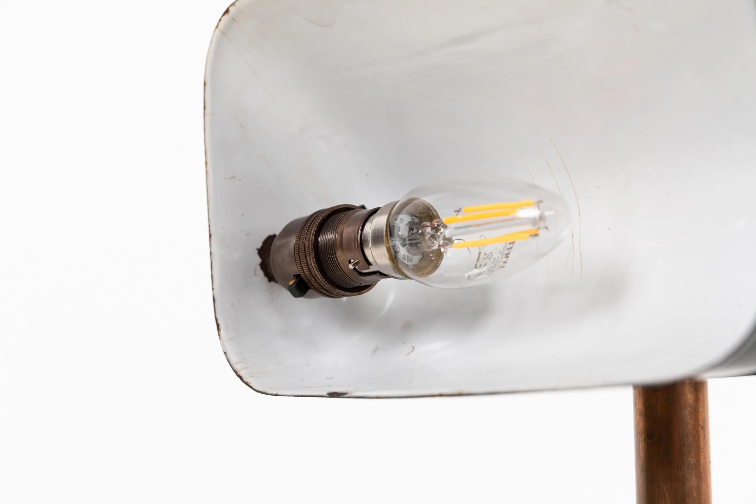 Early 20th Century Double-Headed Bankers Lamp — Antiques Workshop ...