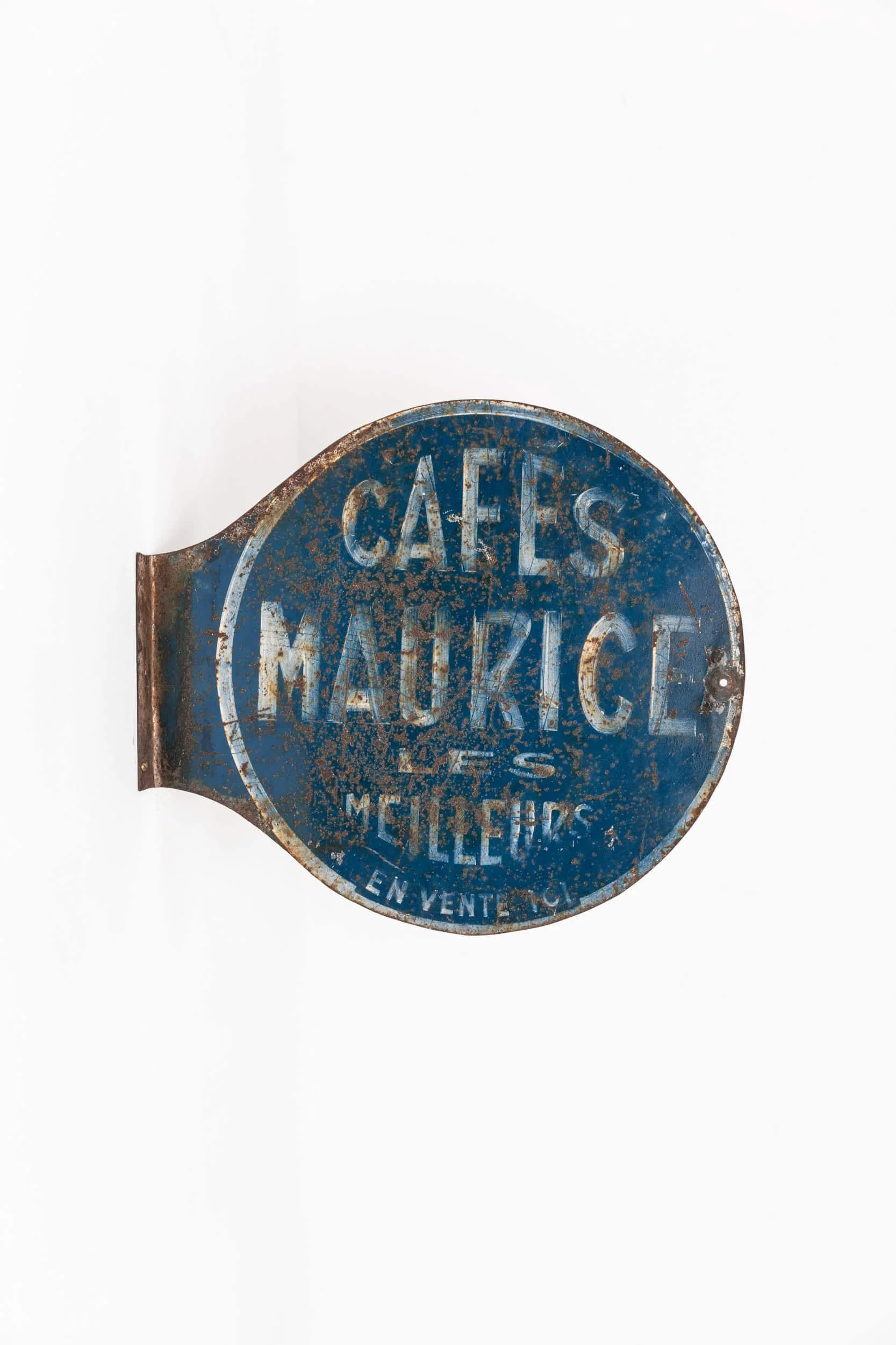 Double Sided Hand Painted French Trade Sign — Antiques Workshop ...
