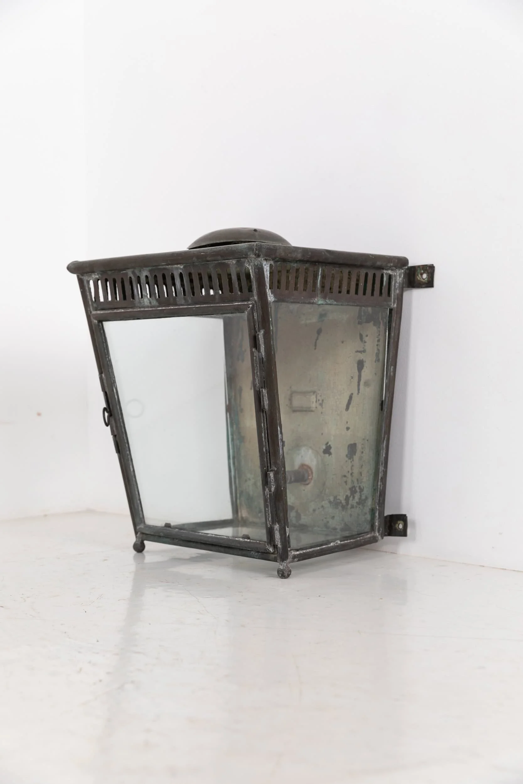 XL Antique F&C Osler Brass Electrolier Light — Antiques Workshop ...