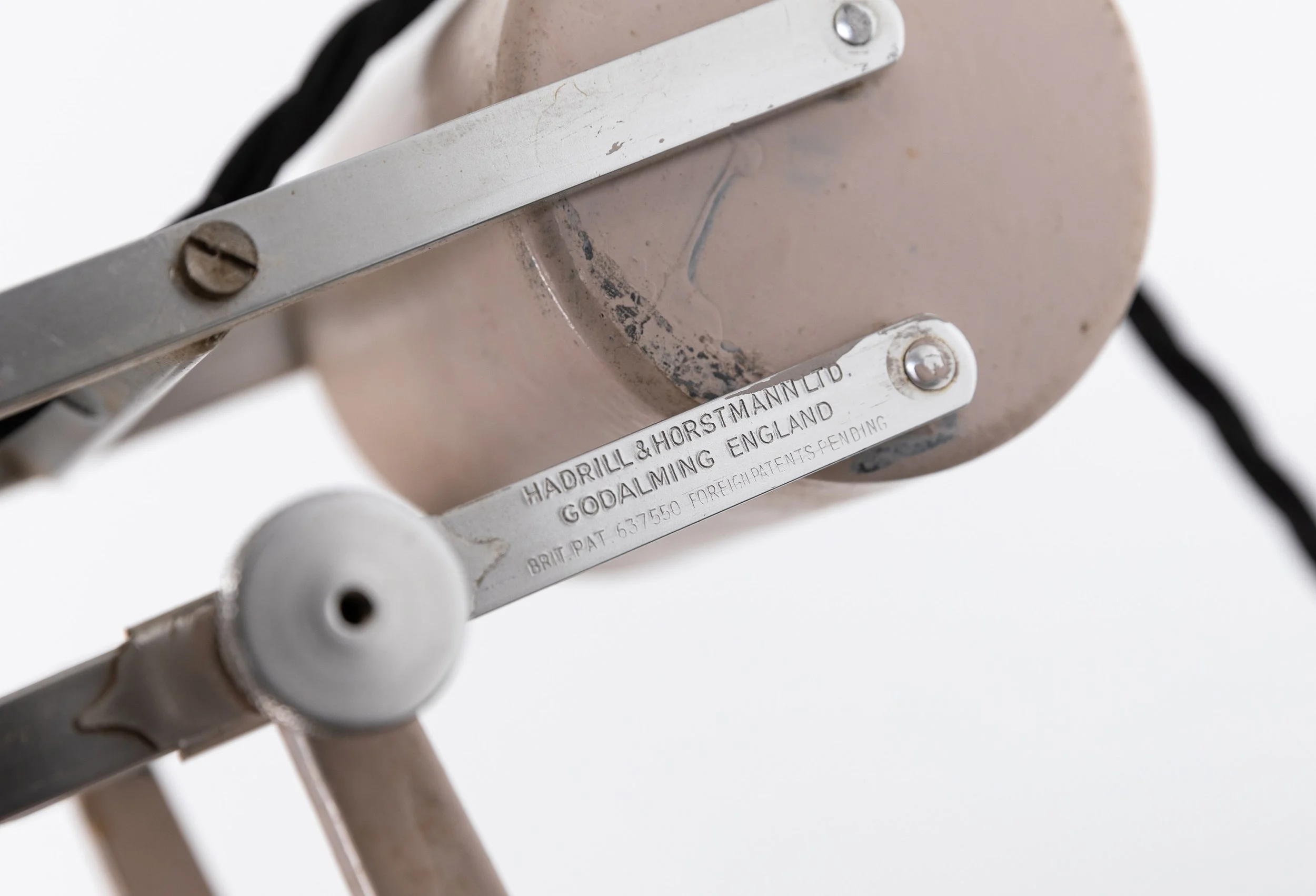 Hadrill & Horstmann 'Roller' Counterbalance Desk Lamp — Antiques ...