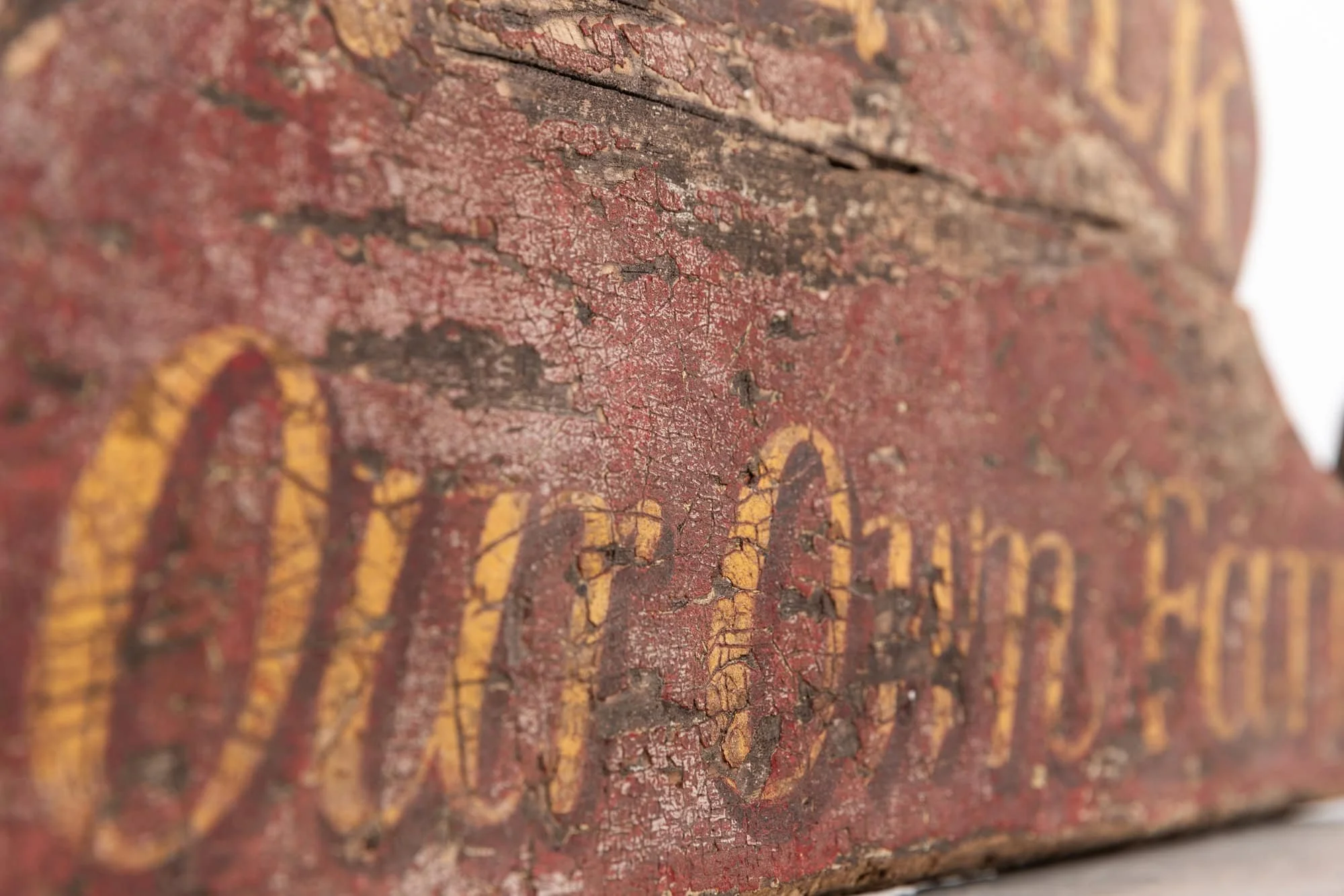 Early 20th Century Antique Painted Trade Sign — Antiques Workshop ...