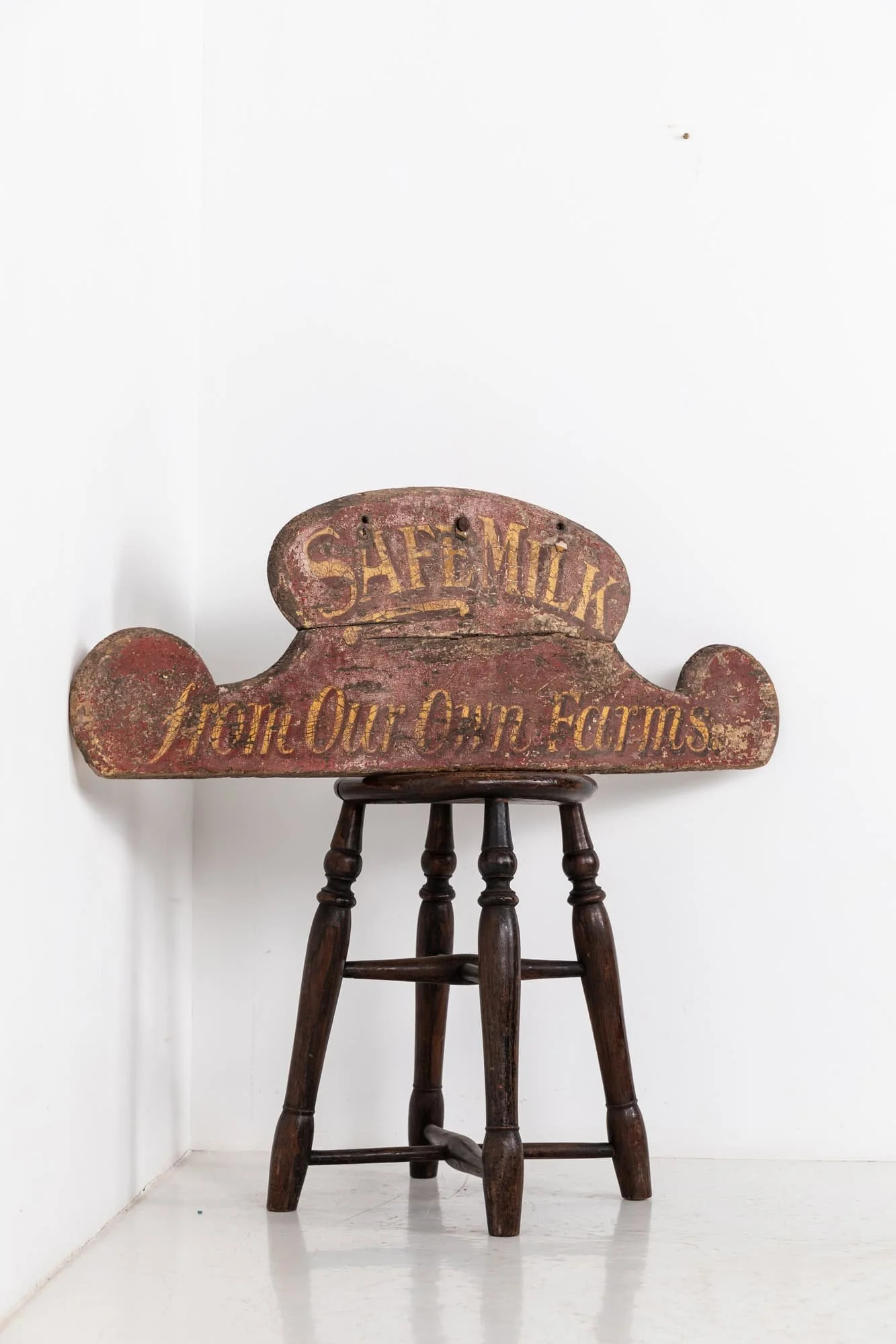 Early 20th Century Antique Painted Trade Sign — Antiques Workshop ...