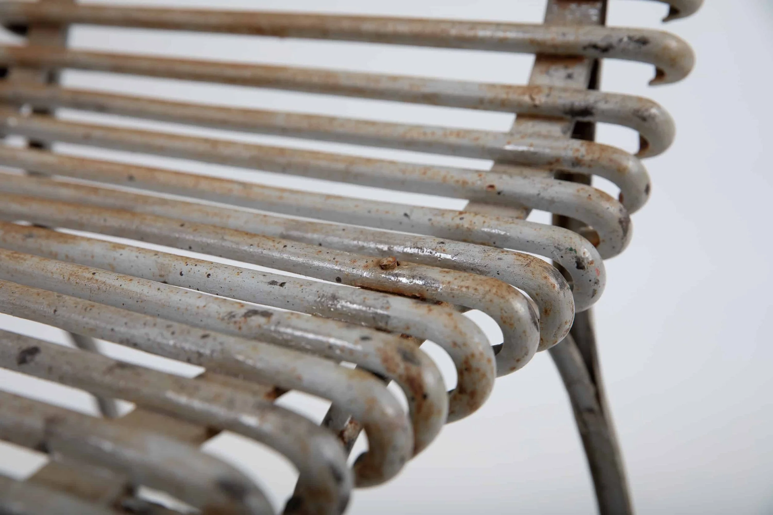 Early Arras Garden Chair — Antiques Workshop | Exceptional Vintage ...