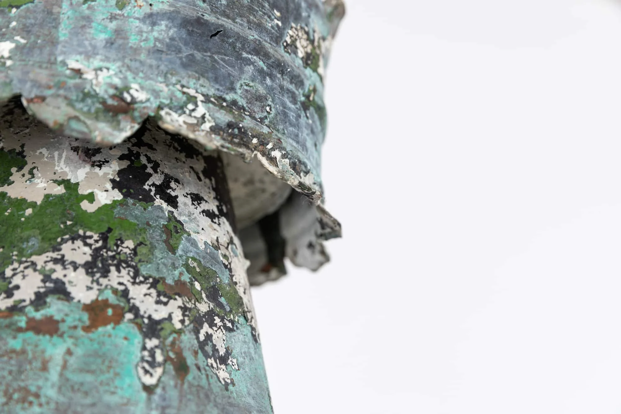 Large Victorian Verdigris Copper Antique Street Lantern — Antiques ...