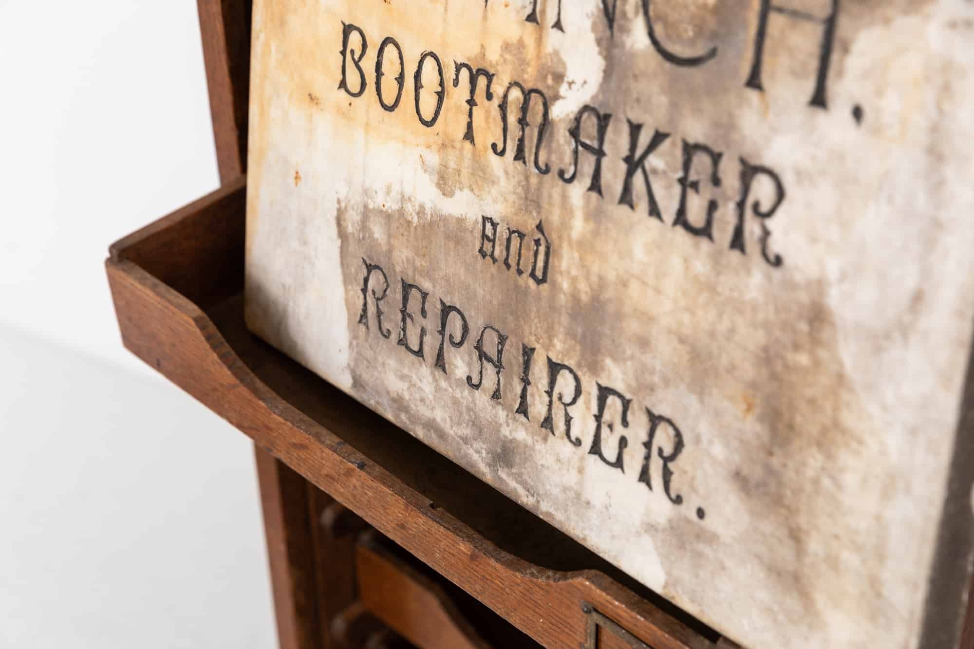 Bootmaker's Alabaster Trade Sign — Antiques Workshop | Exceptional ...