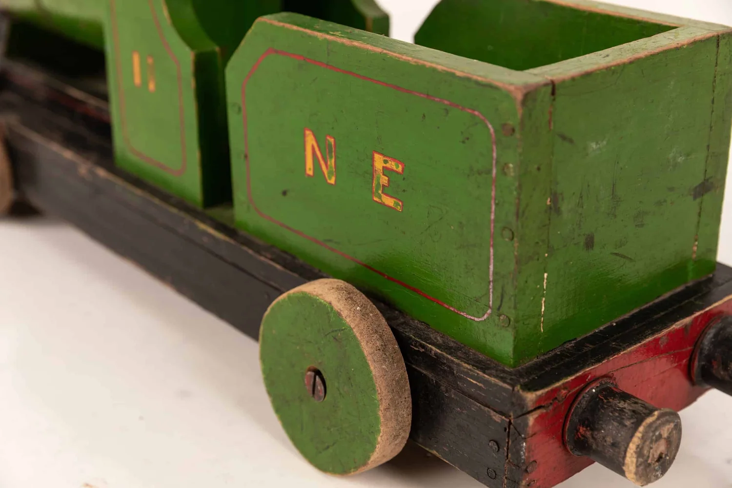 Scratch Built Toy Train Model — Antiques Workshop | Exceptional Vintage ...