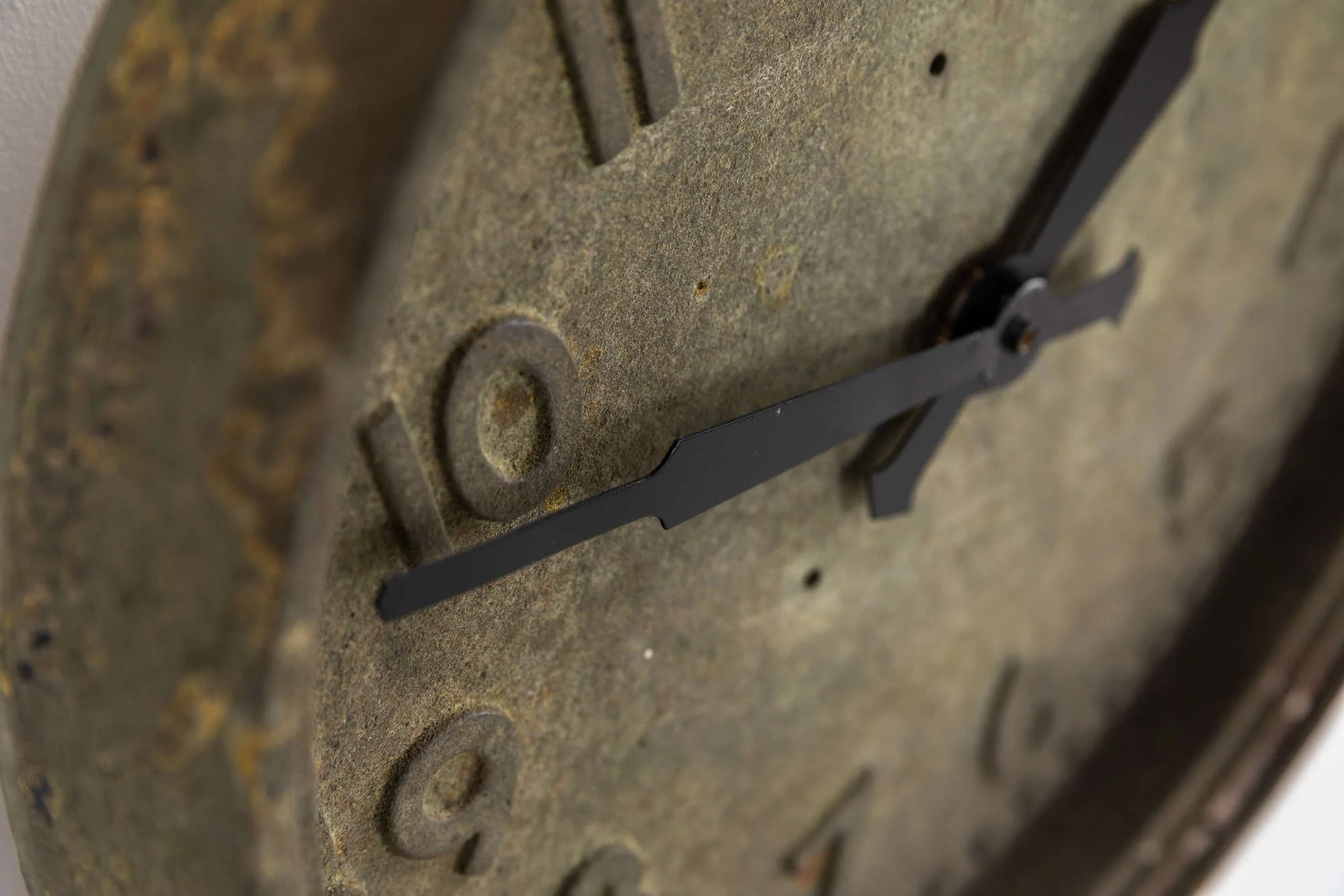 12" Cast Iron Smiths Wall Clock — Antiques Workshop | Exceptional ...