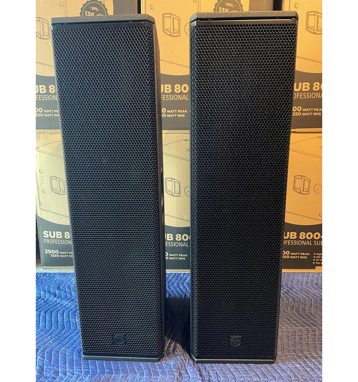 Open Box & Used RCF PA Speakers - Exclusive Deals — Haye Productions