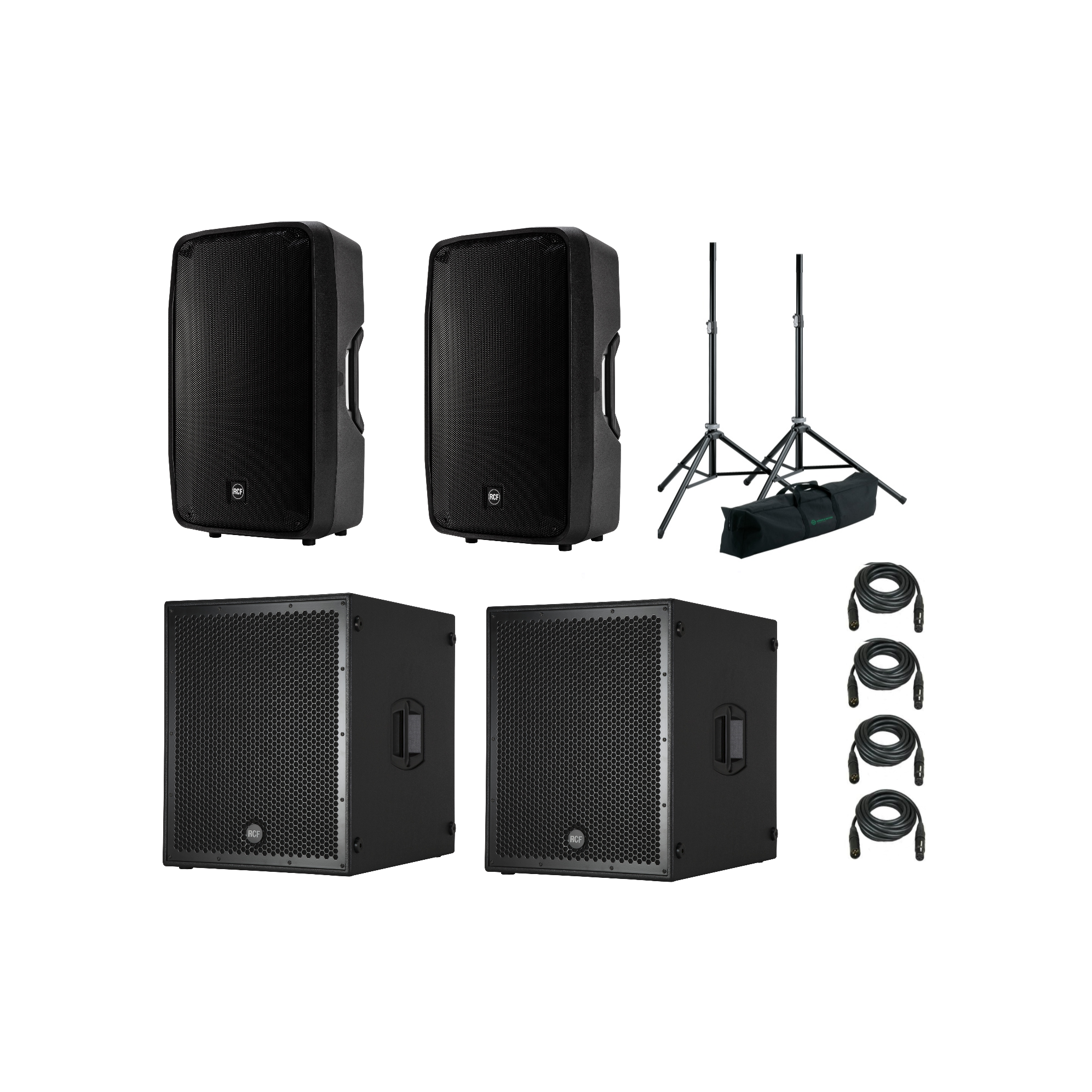 RCF Speaker Rental Packages — Haye Productions