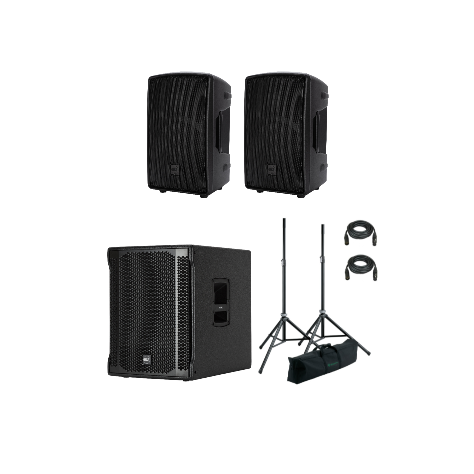 RCF Speaker Rental Packages — Haye Productions