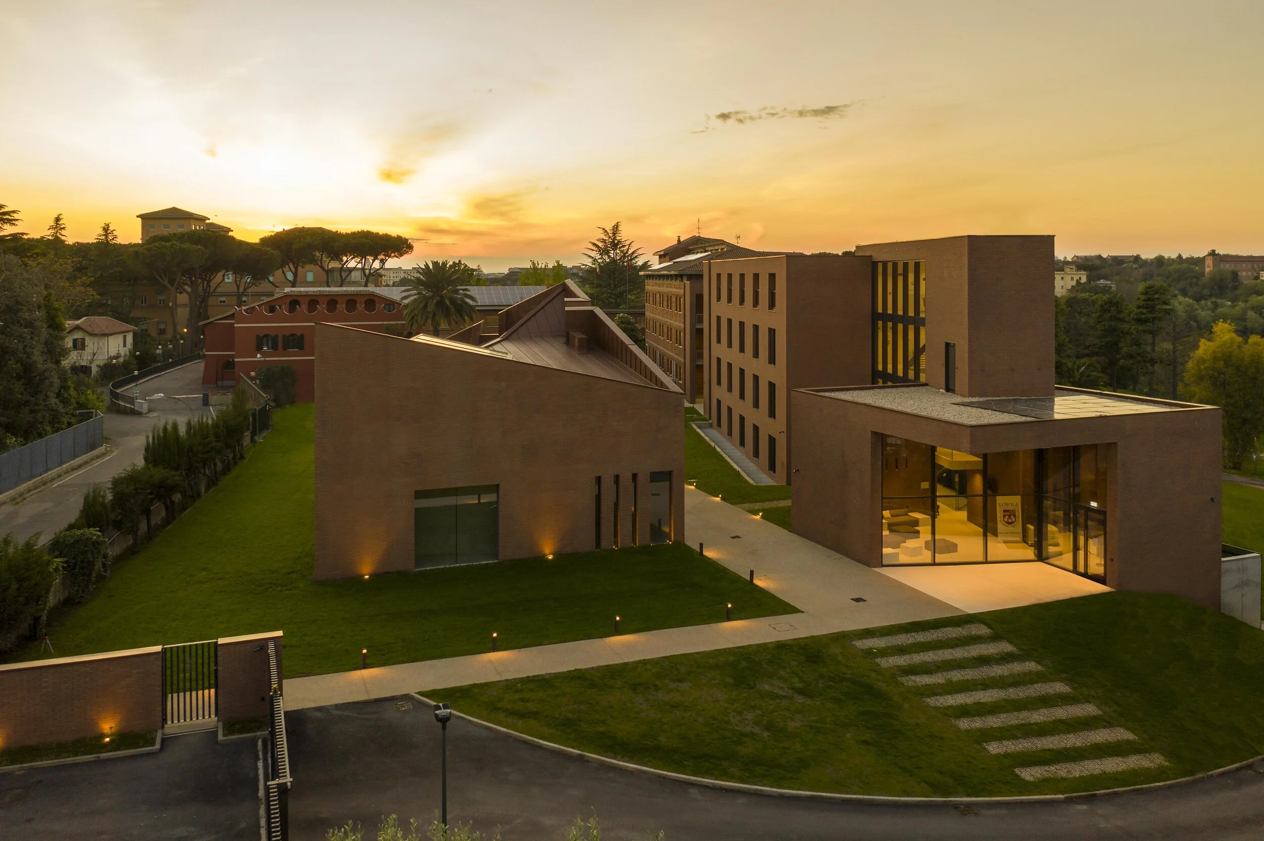 John Felice Rome Center Campus - Loyola University Chicago - Ignazio Lo ...