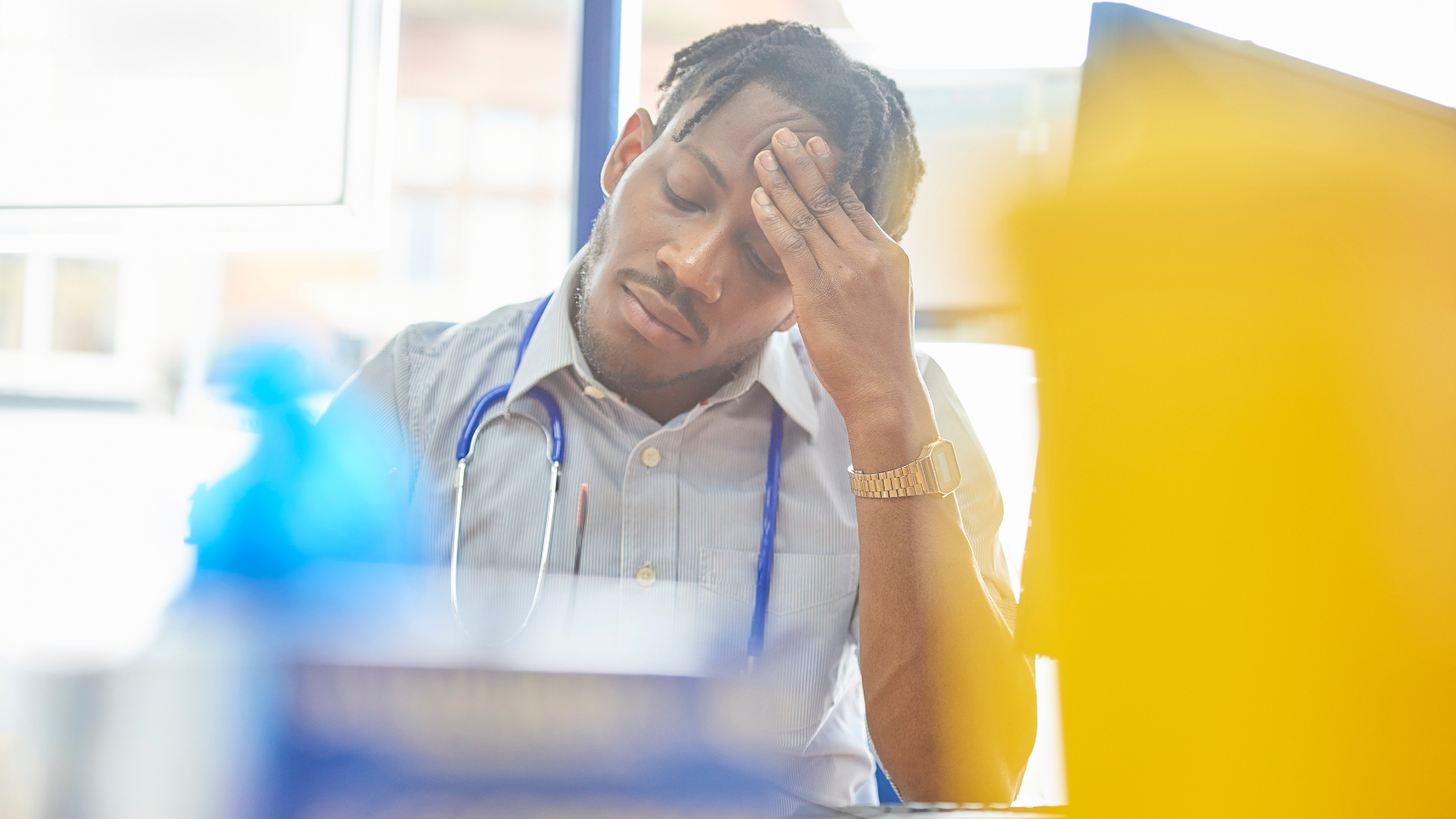 EHR and Physician Burnout — Sharp Index
