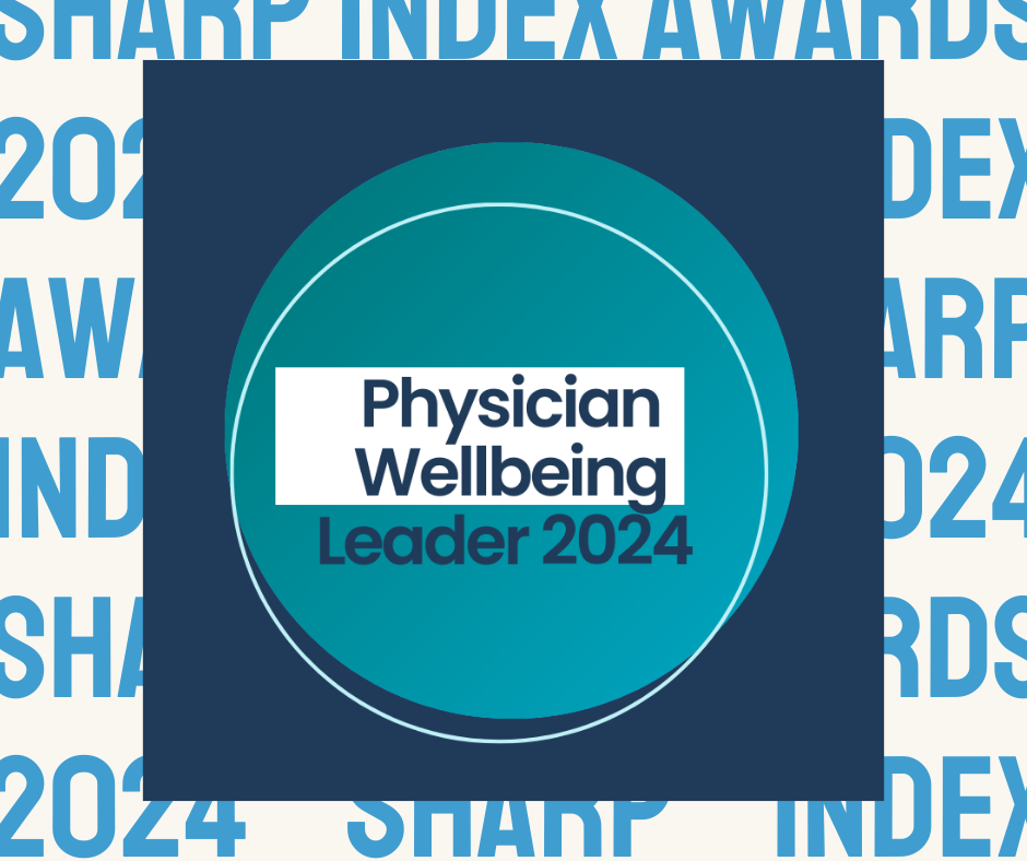 Physician Wellbeing Leader — Sharp Index