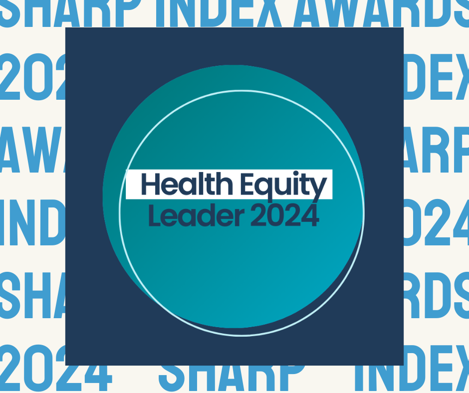 Health Equity Award 2024 — Sharp Index