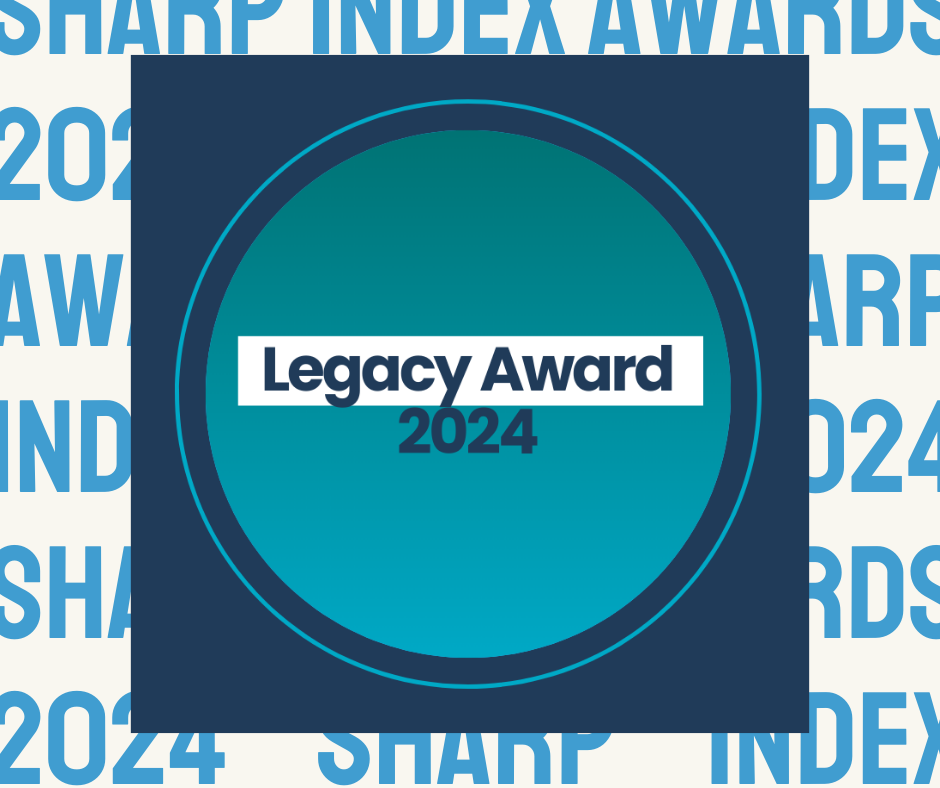 Legacy Impact Award — Sharp Index
