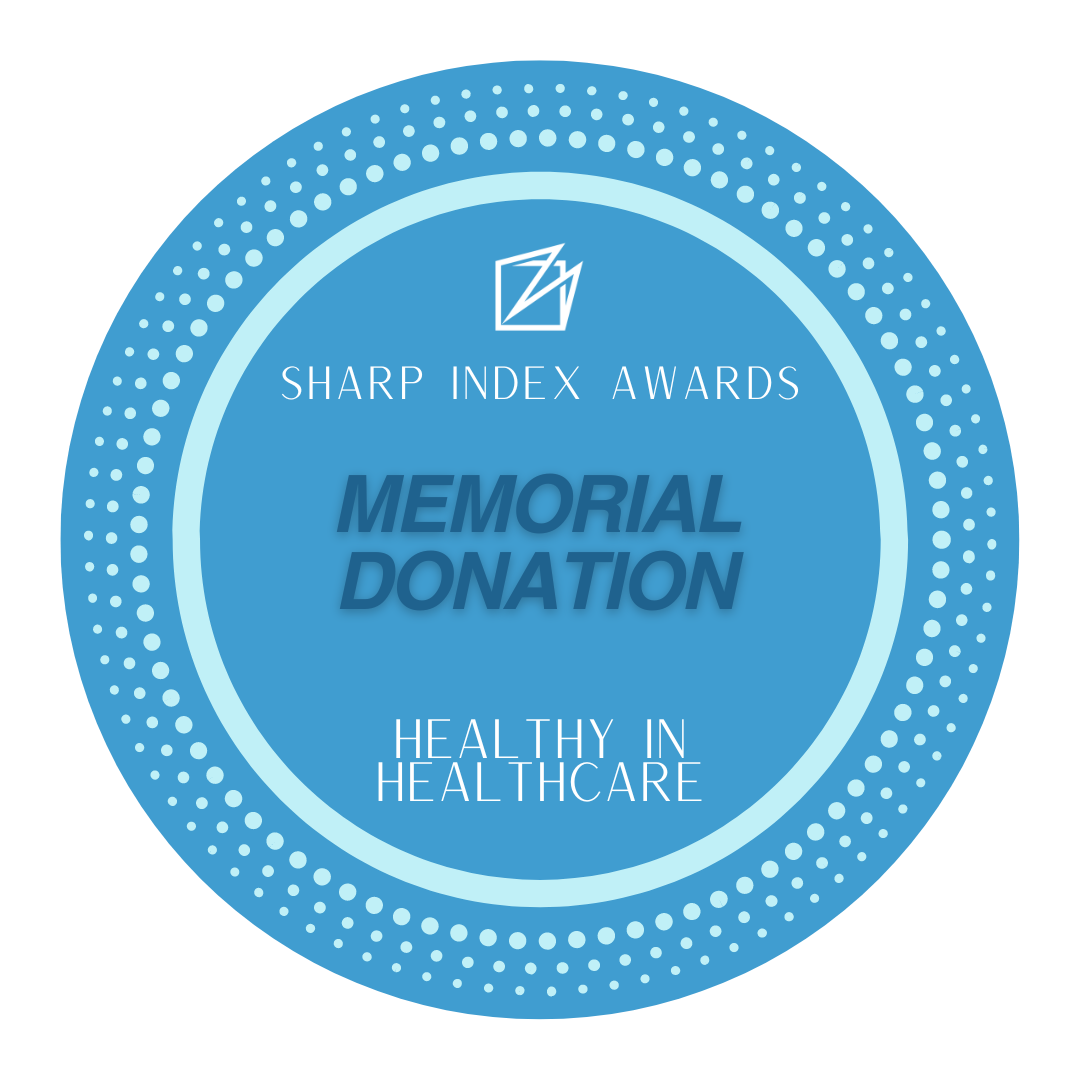 2024 Sharp Index Healthcare Worker Mental Health Awards — Sharp Index