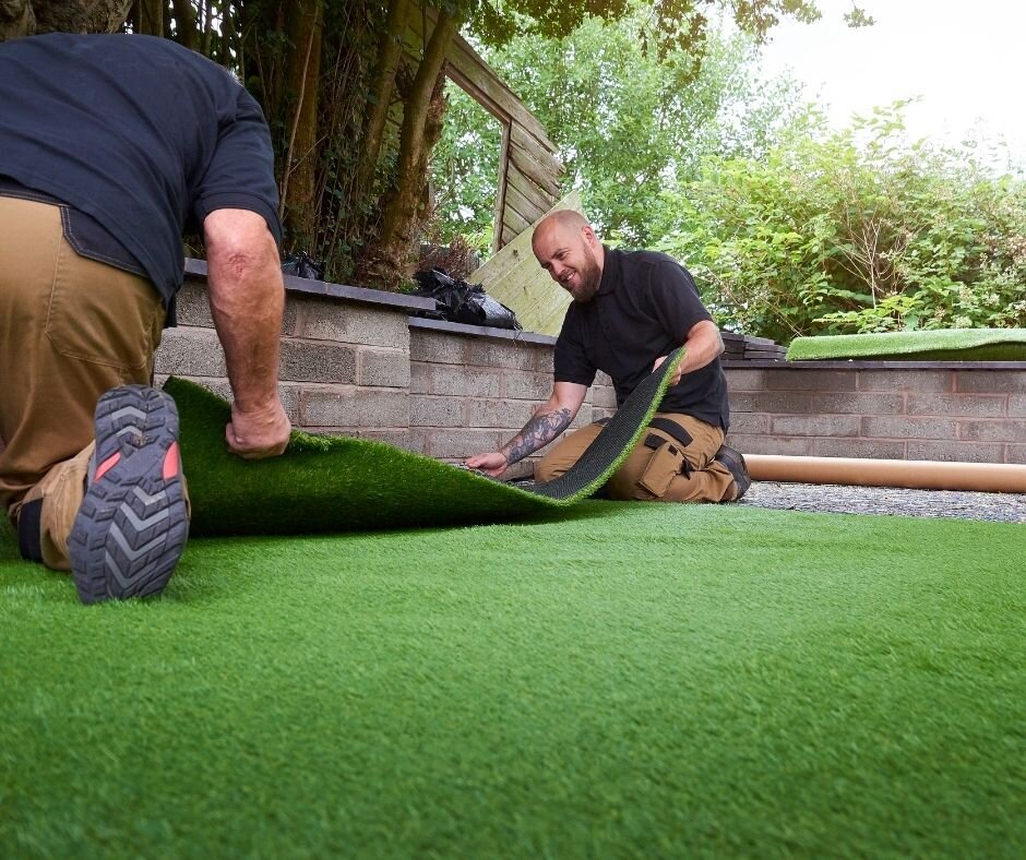 How To Install Artificial Turf — Xtreme Green Warehouse