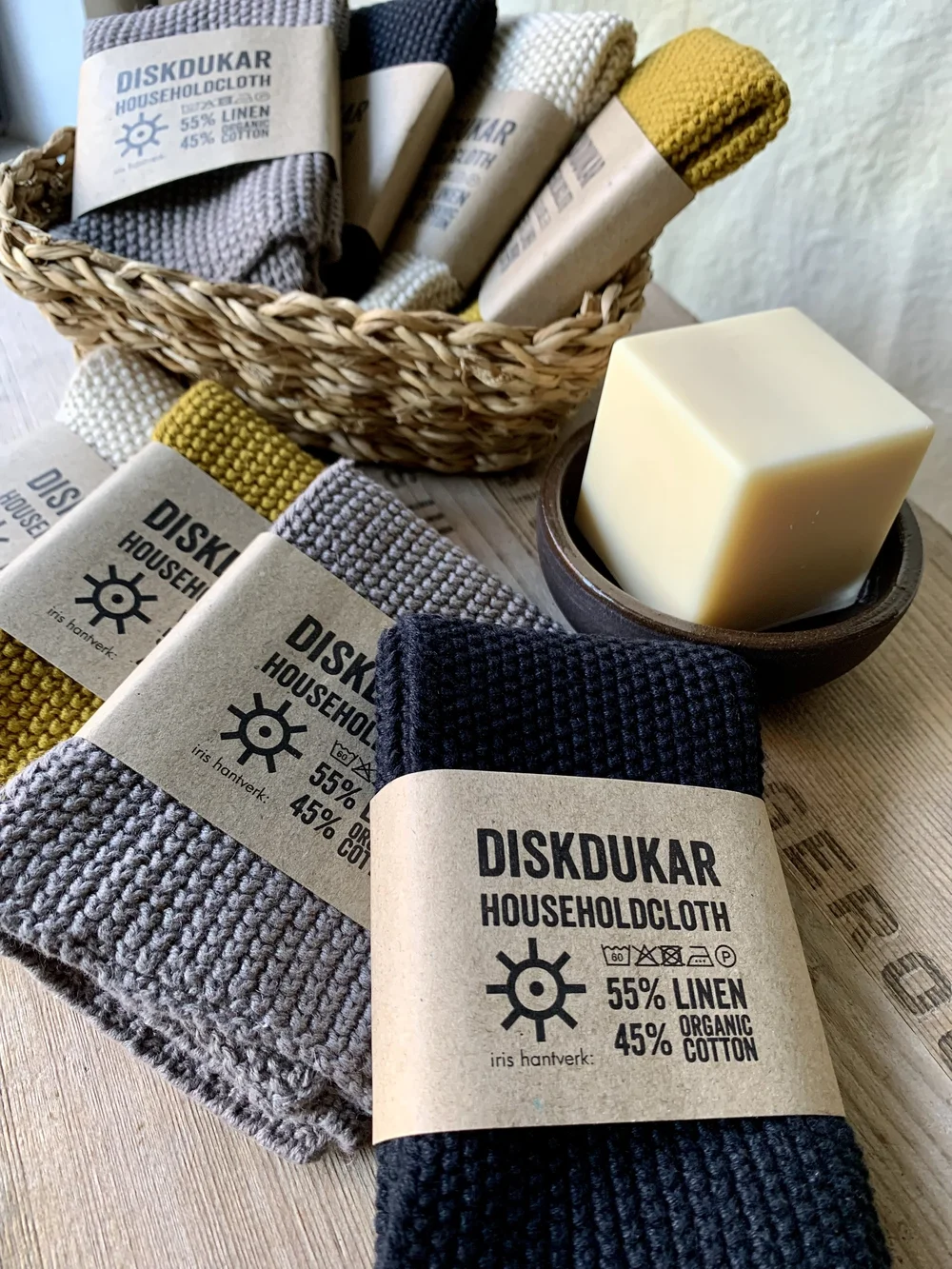 solid dish soap block — scout soap co.