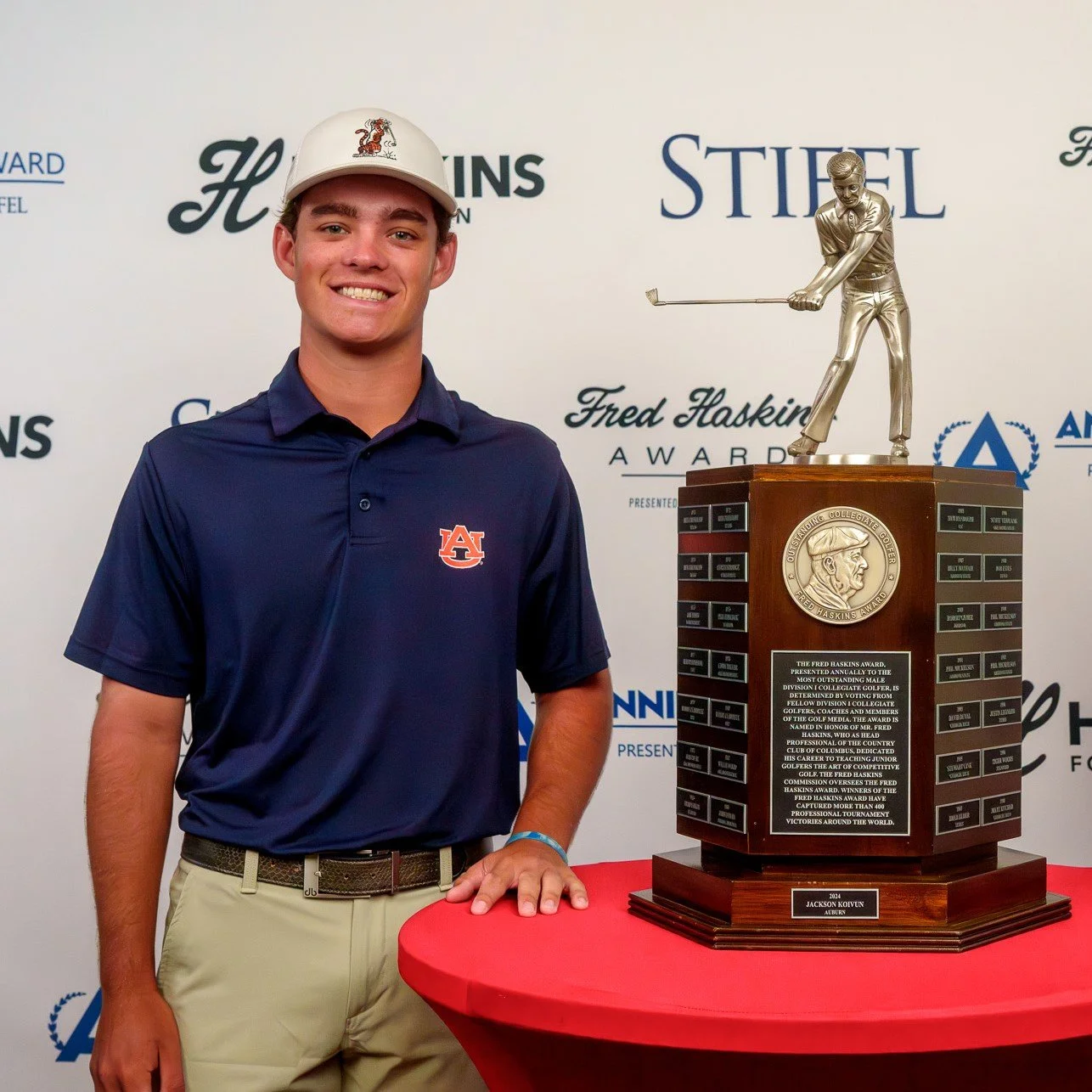 Haskins Award News and Watch Lists — Haskins Foundation