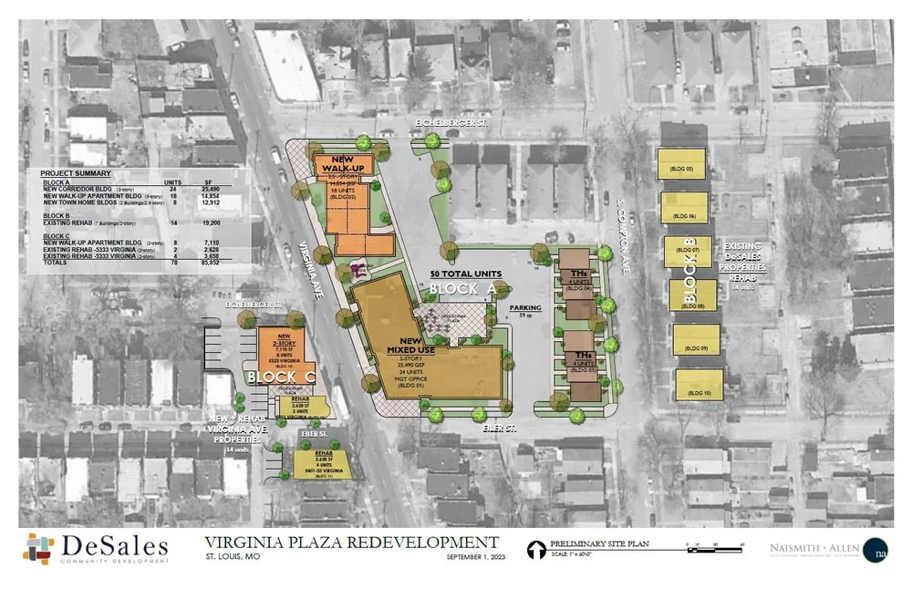 Virginia Plaza — DeSales Community Development